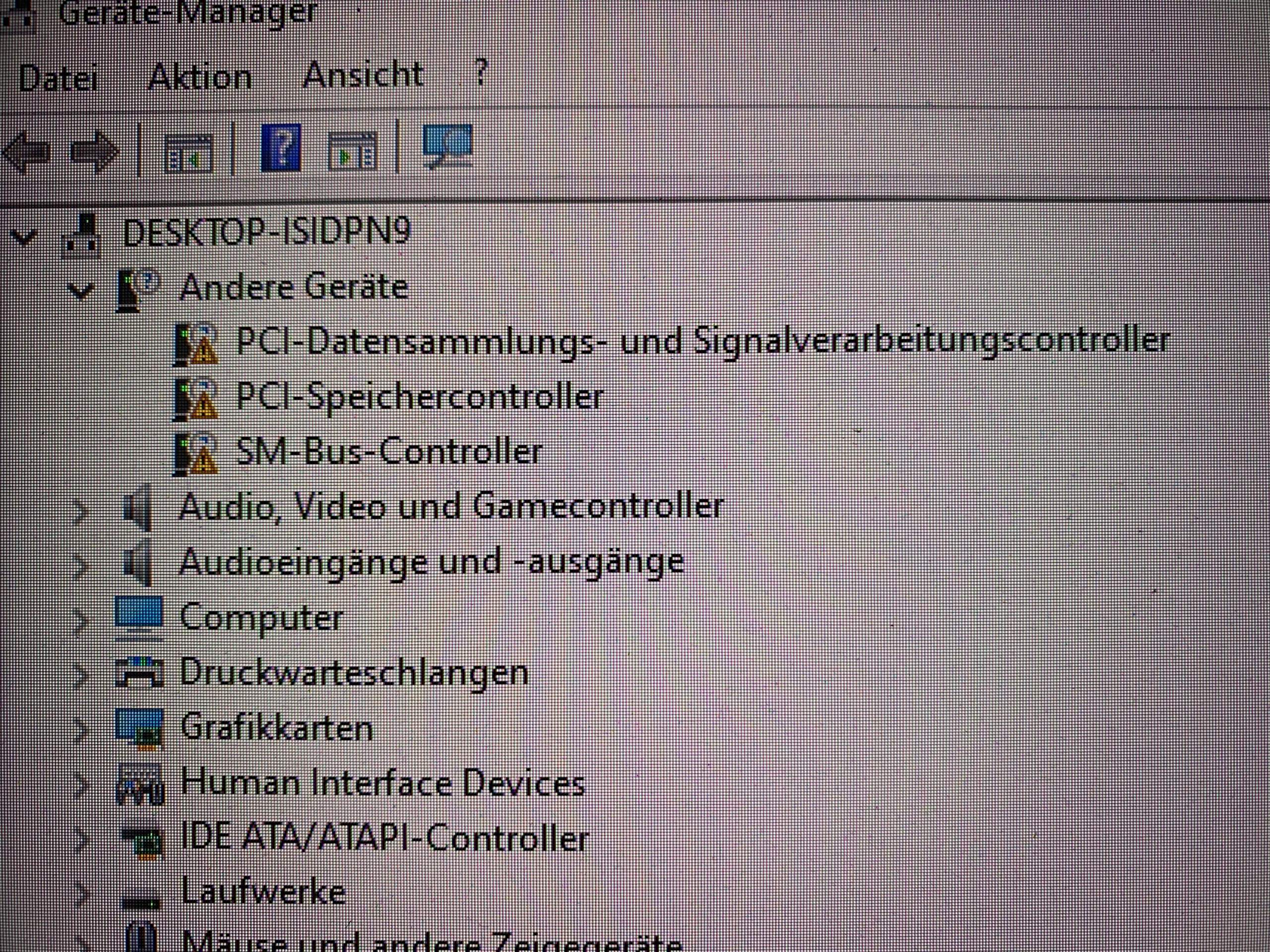 Gerätemanager zeigt mir fehlende Treiber, wofür sind die und brauch ich die? (Computer, Windows ...