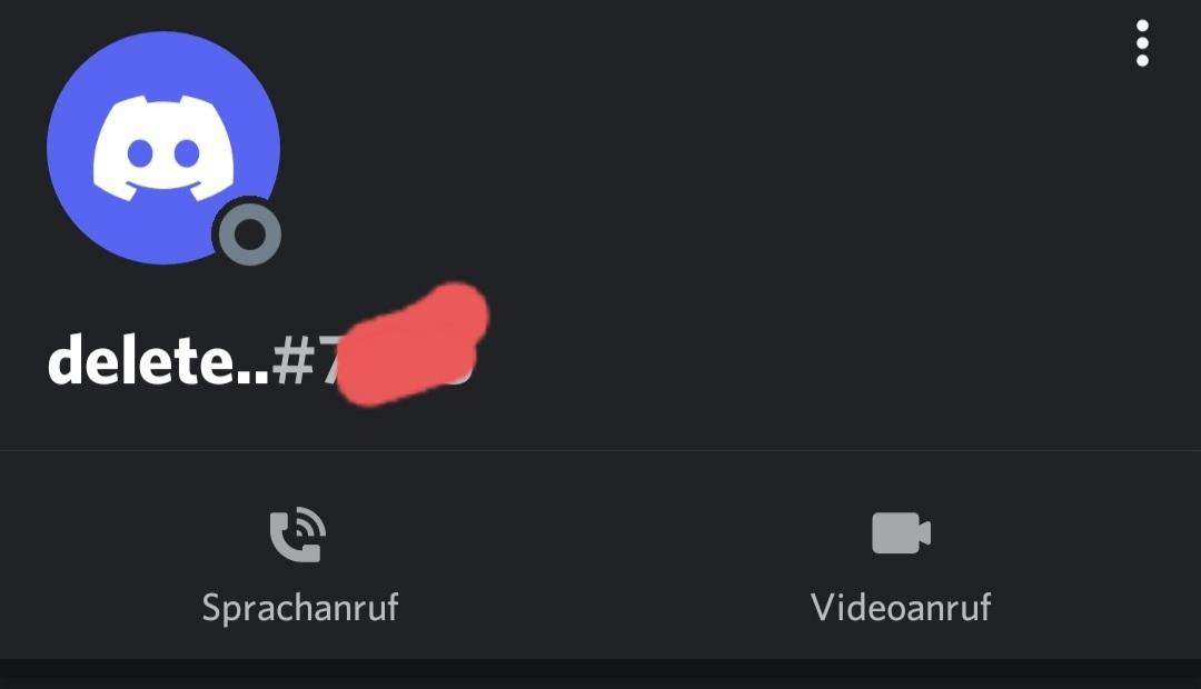 Gerlöschten discord acc erkennen? (Computer, Chat)
