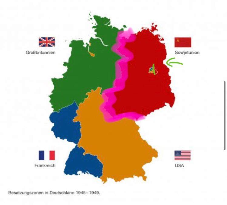 Geschichte-Berliner Mauer? (DDR, deutsche Geschichte, BRD)