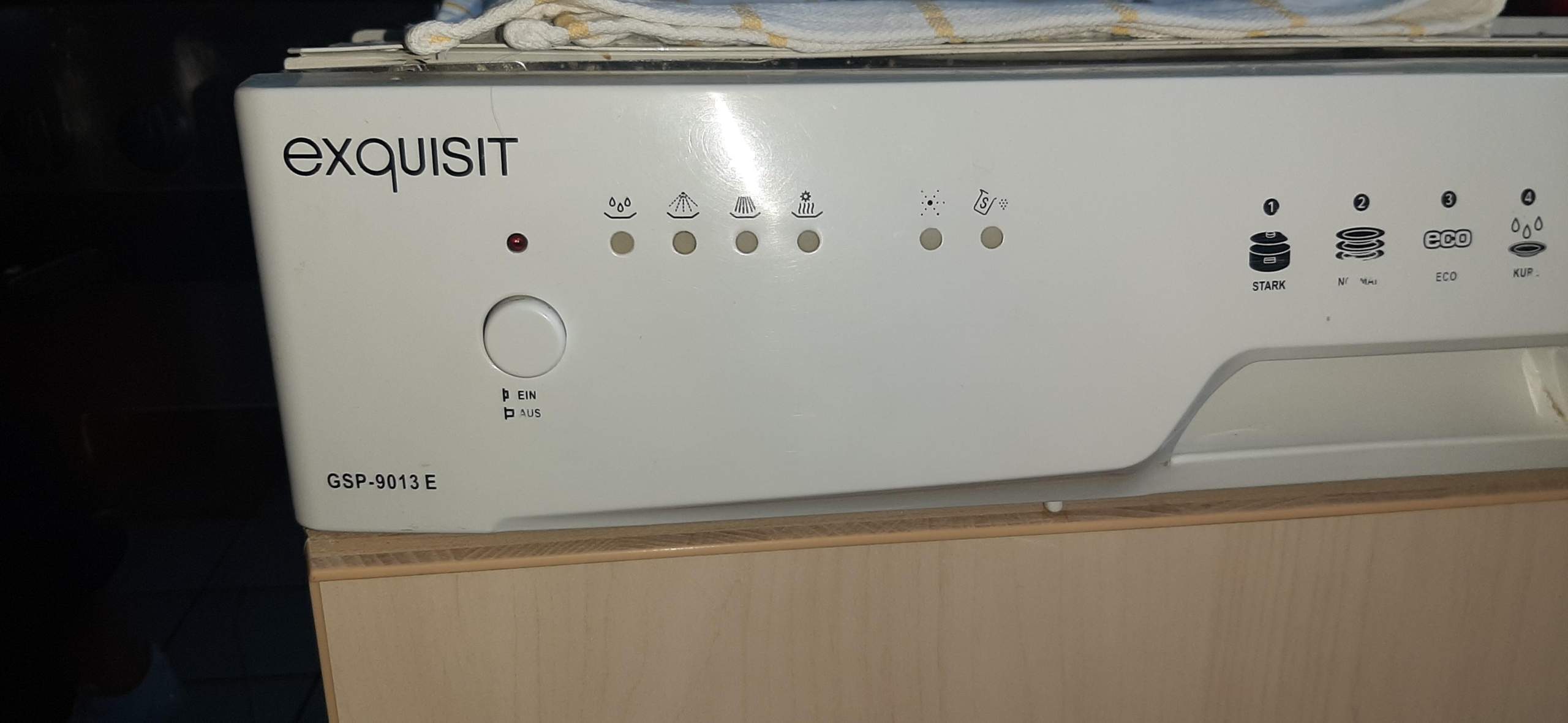 Ok Geschirrspuler Fehlermeldung