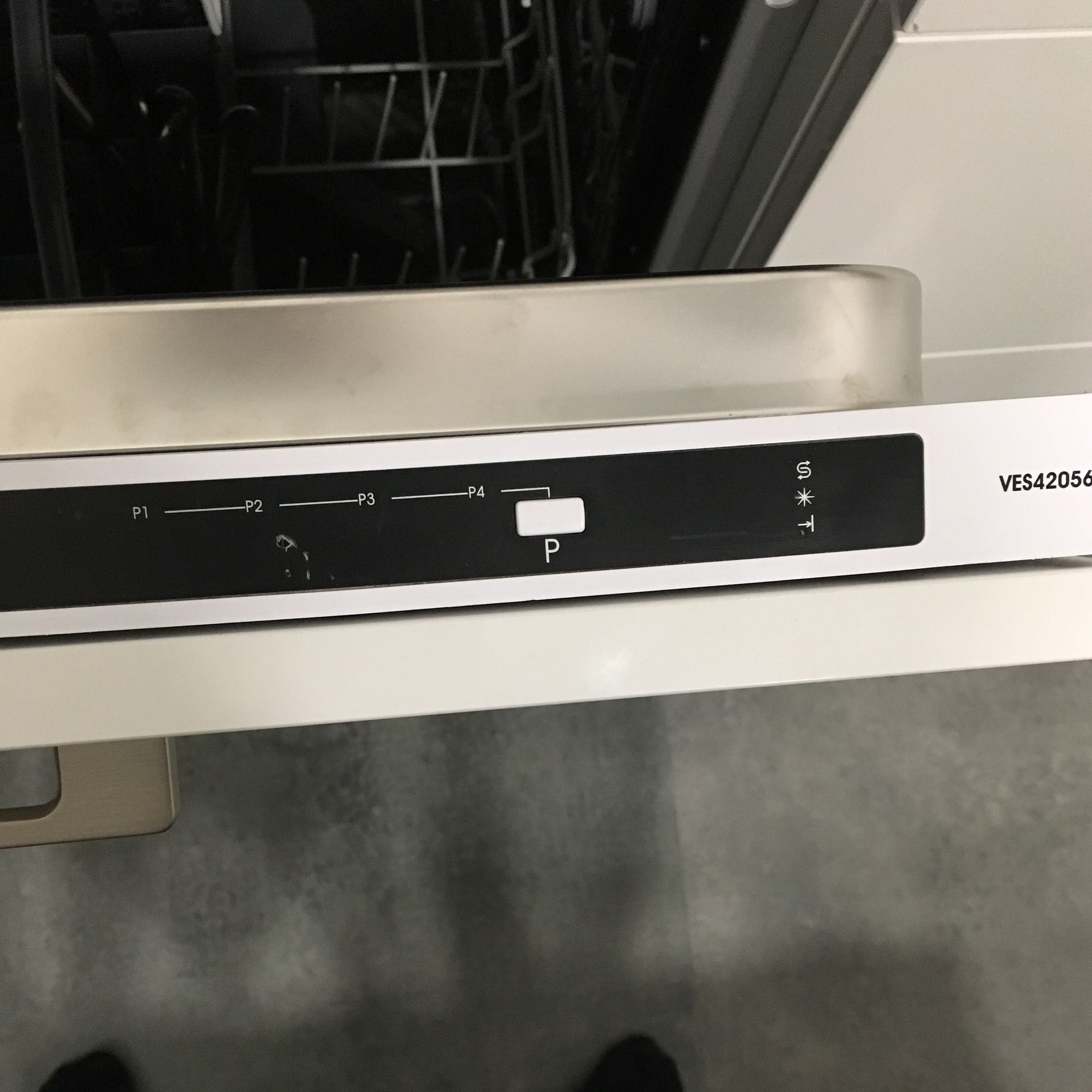 Geschirrsp lmaschine Vestel Fehler P1  P2 piept und blinkt  Computer  