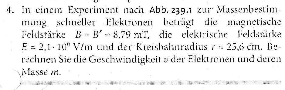 Habe ich die Aufgaben zur Geschwindigkeits- und Massenberechnung von ...