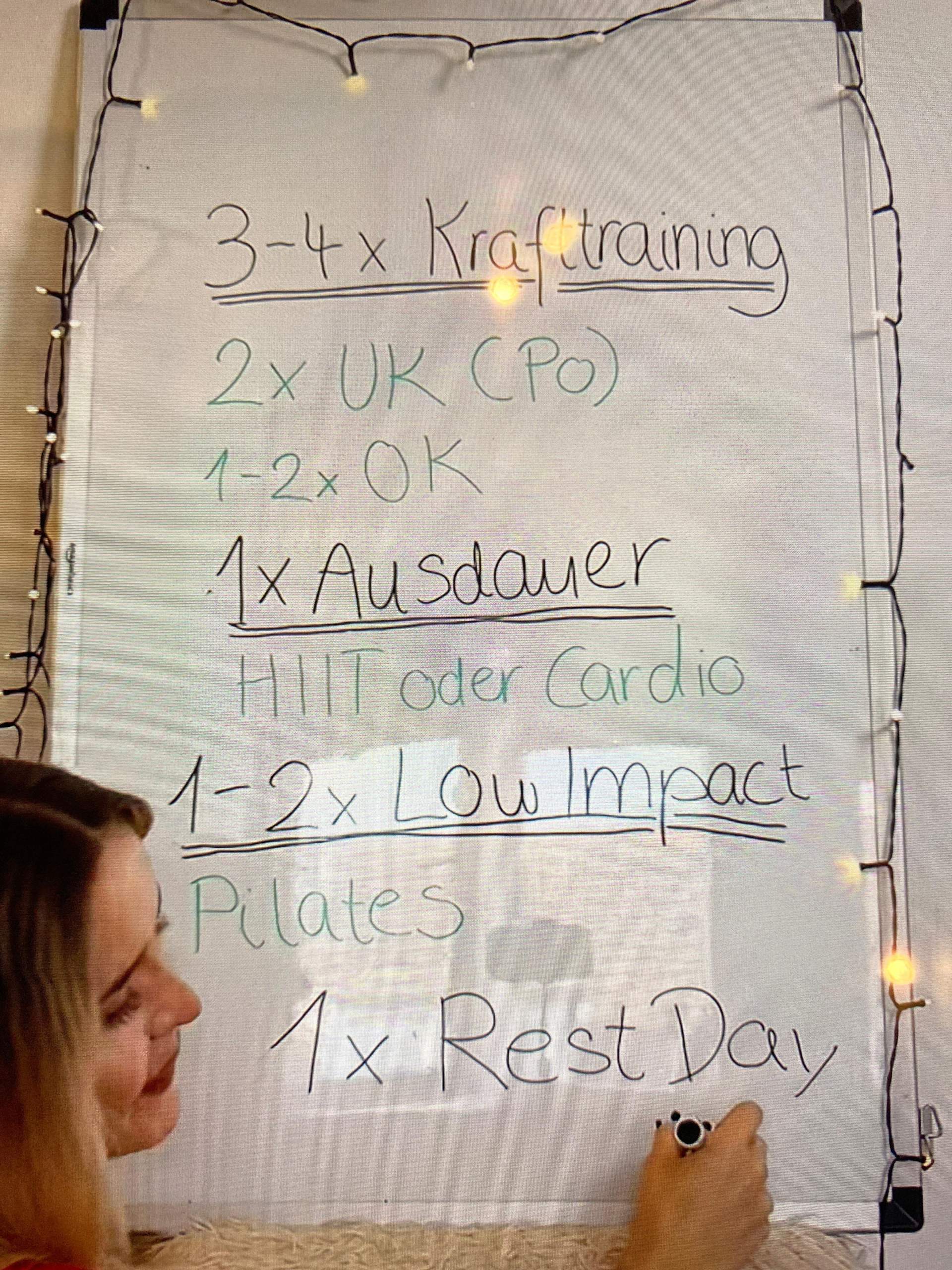 Gesunder Workout-Plan für einen definierten Körper? (Krafttraining ...