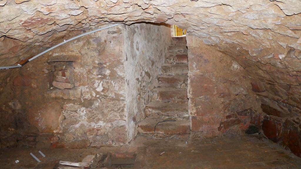 Gewölbekeller tiefer graben? (Architektur, Keller, Statik)