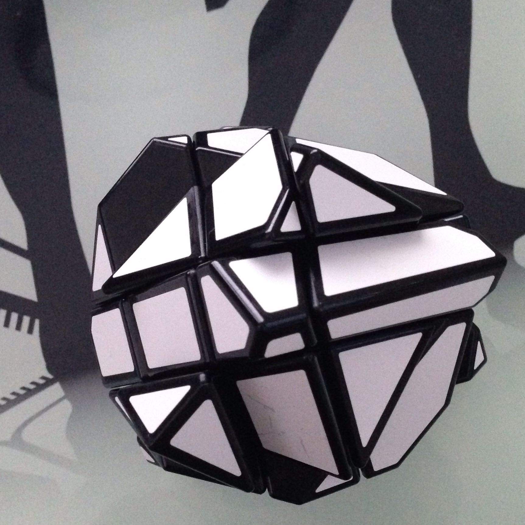 Ghost cube last layer? (Würfel, Rubik's Cube, Puzzle)