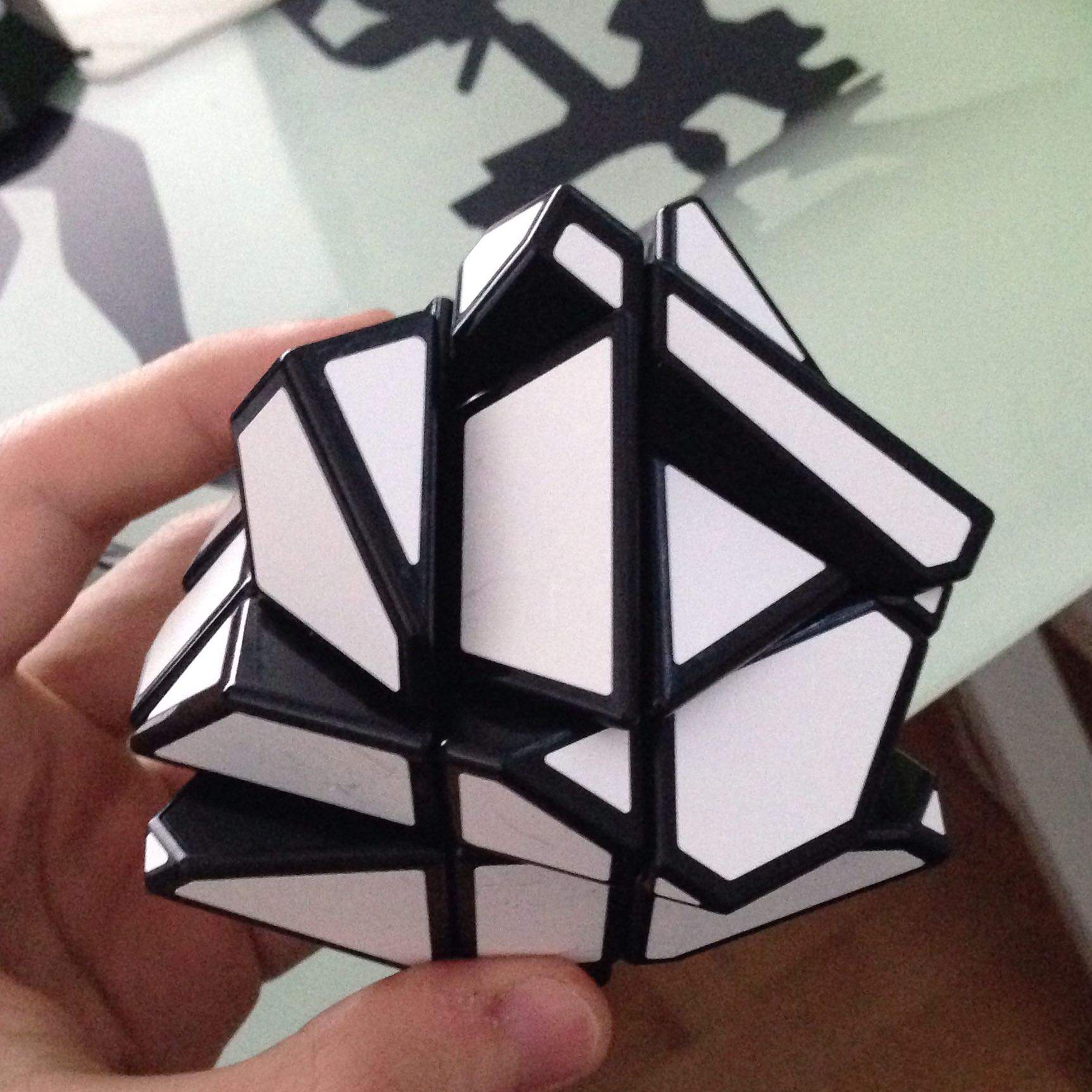 Ghost cube last layer? (Würfel, Rubik's Cube, Puzzle)