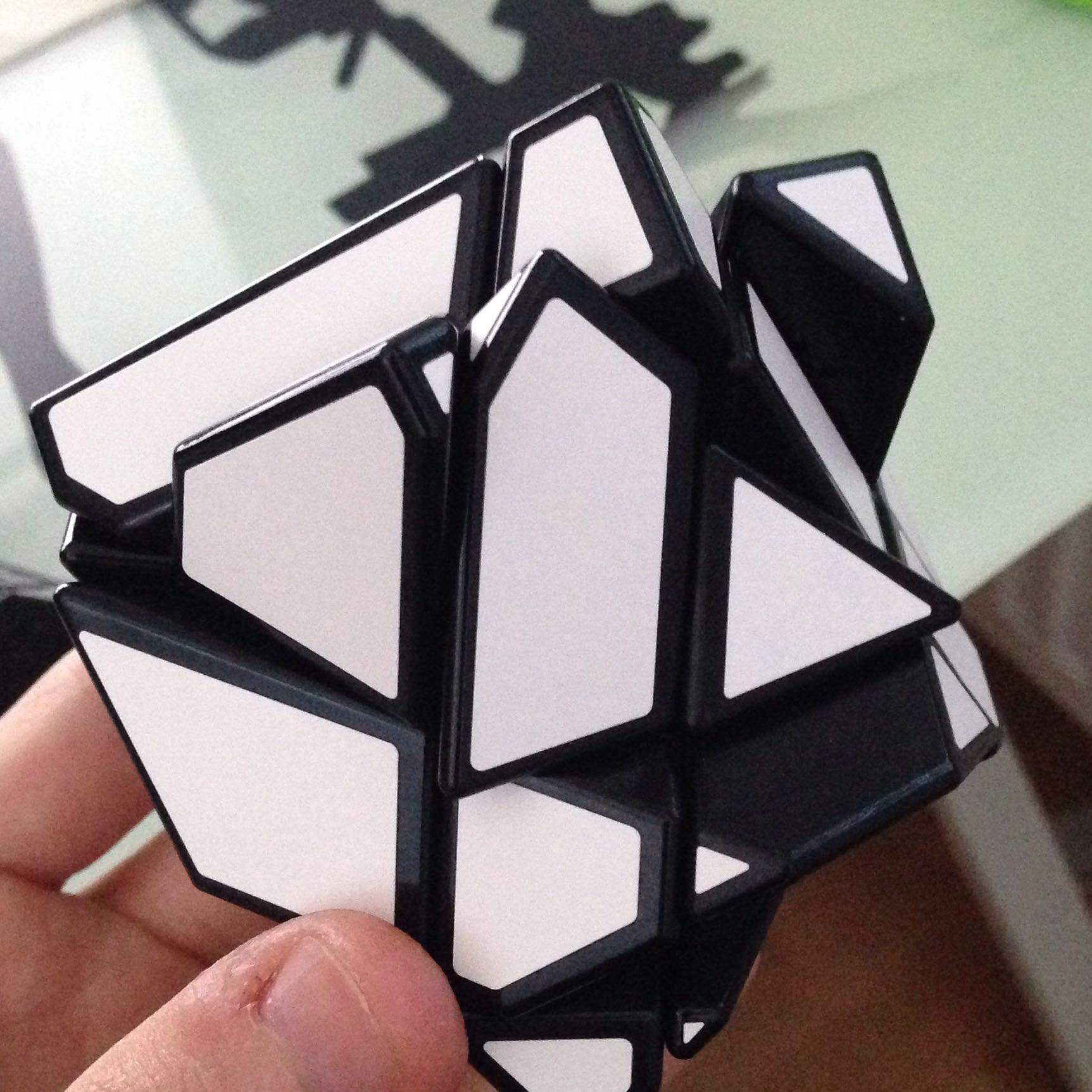 Ghost cube last layer? (Würfel, Rubik's Cube, Puzzle)