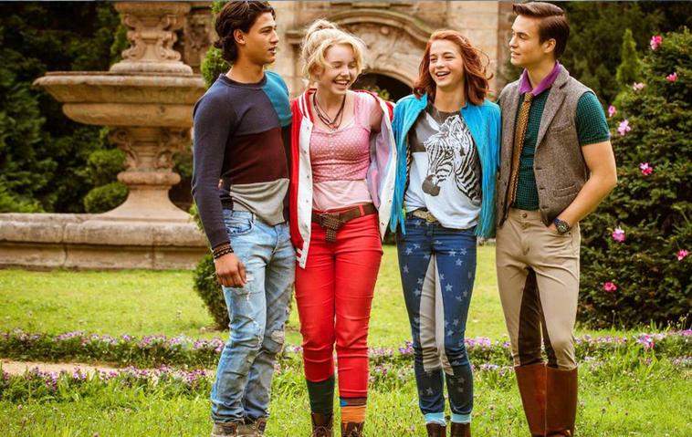 Gibt es Bibi und Tina nur als Film? (Serie, ZDF, ARD)