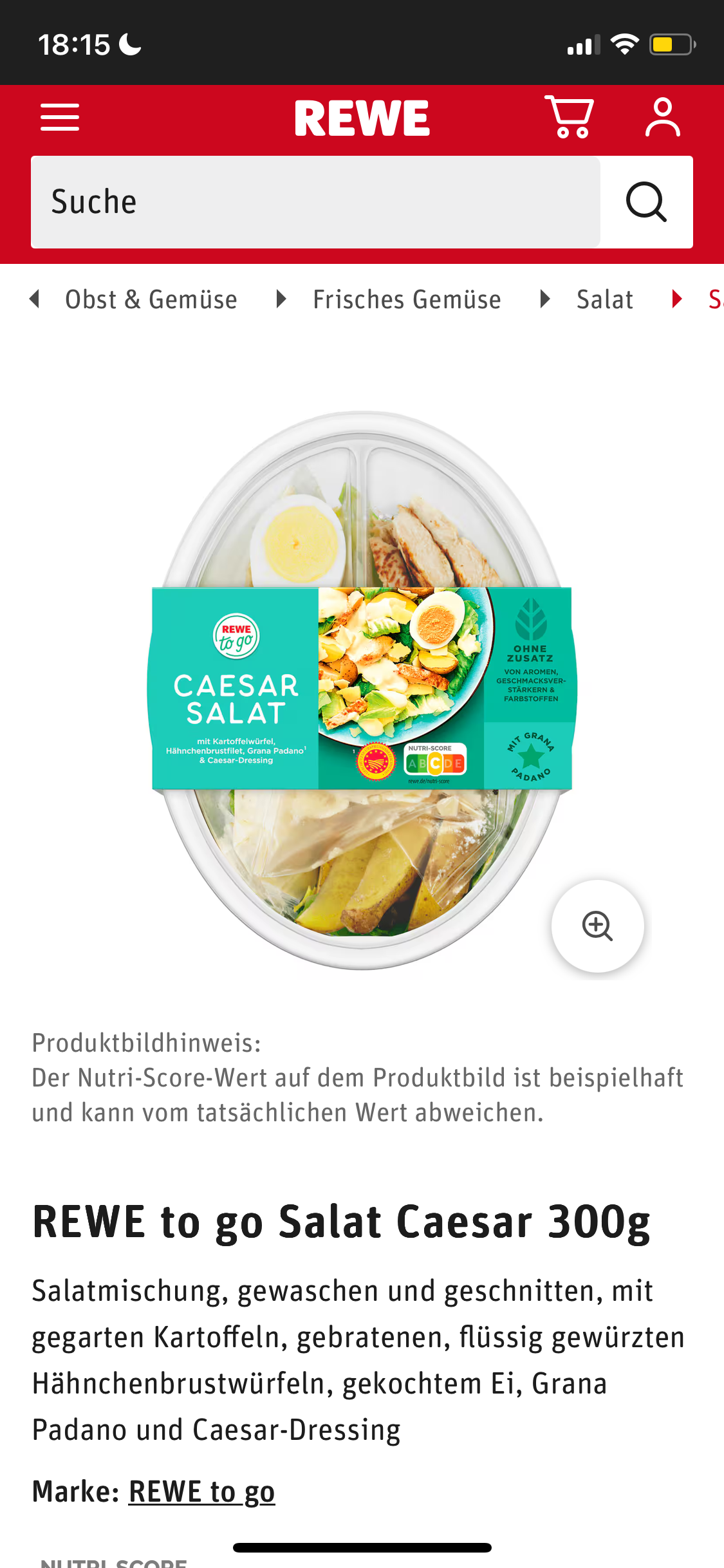 Gibt es das Dressing aus diesem Salat auch einzeln zu kaufen ...