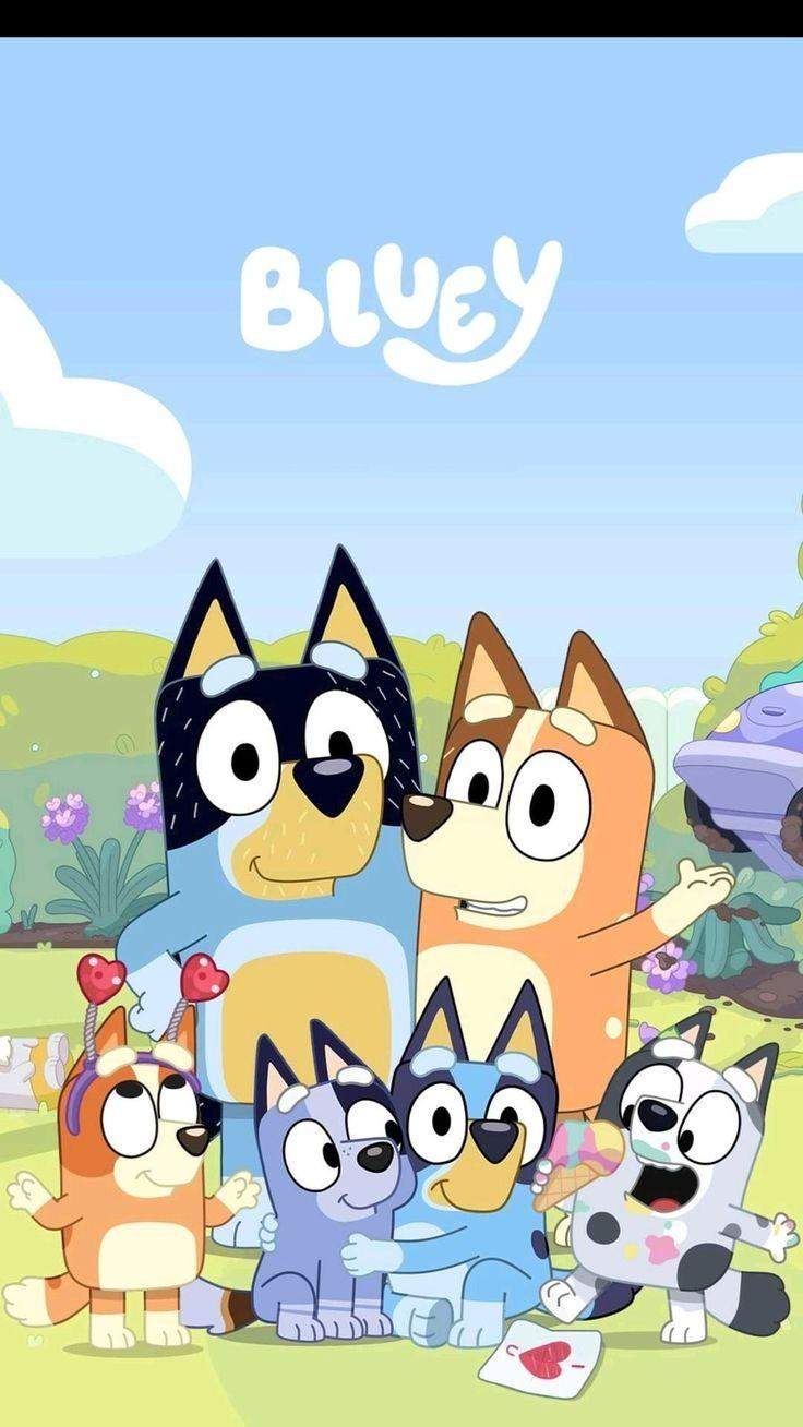 Gibt es ein deutsches team von Bluey? (Bingo)