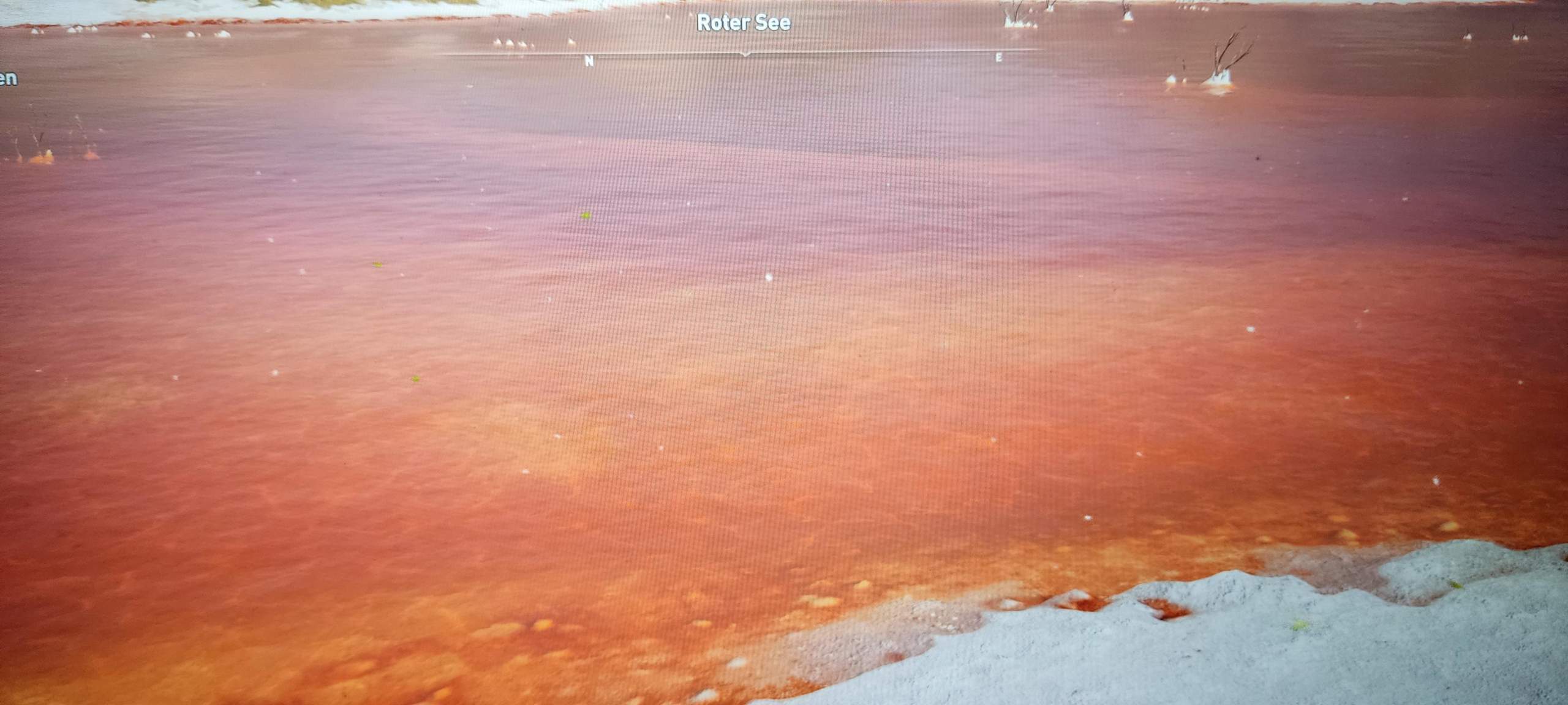 Gibt es in Griechenland einen "Roter See"? (Reise, Geografie, Länder)