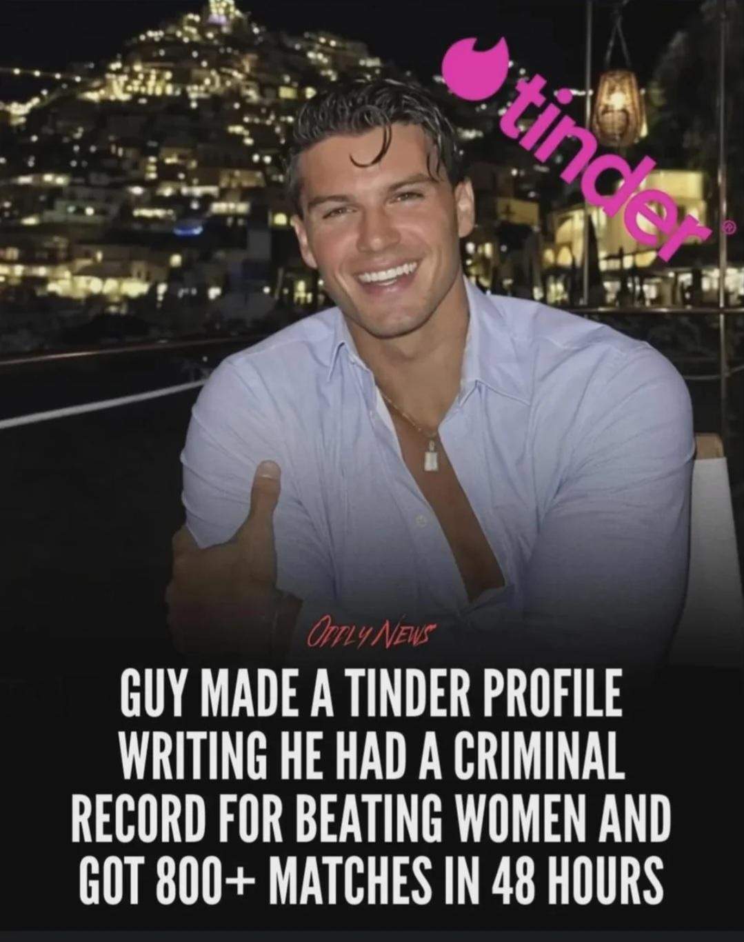 Gibt es tatsächlich so ein Tinder Experiment? (Dating, Dating App ...