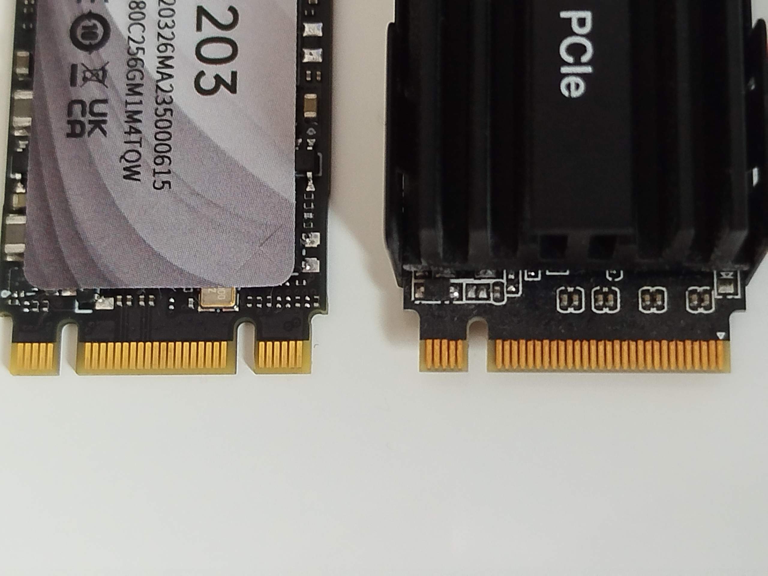 Gibt es zwei verschiedene M.2 SSDs? (PC, SSD, Speicherplatz)