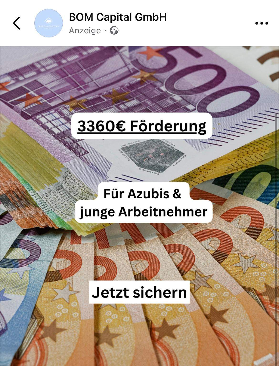 Gibt’s das echt oder ist sowas Fake? (Geld, Ausbildung, Mode)