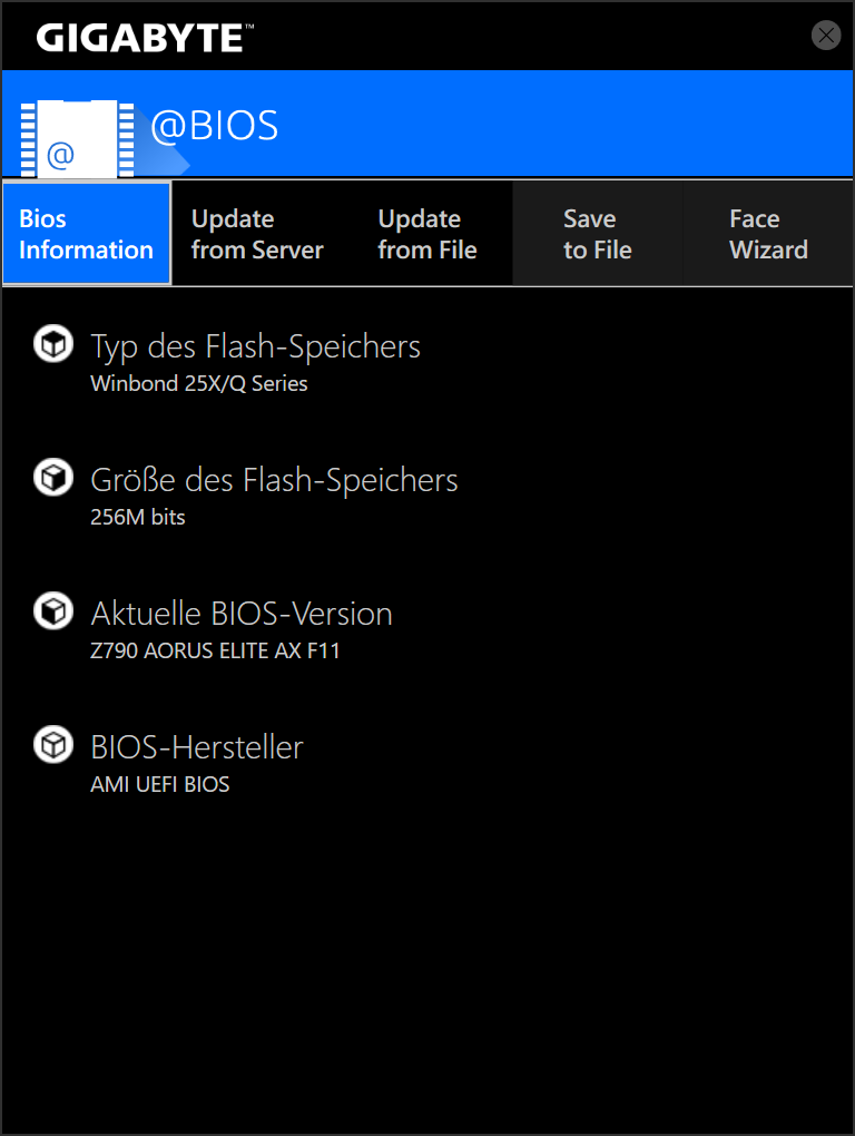 GIGABYTE BIOS Softwareupdate geht nicht? (PC, Software, Gaming PC)