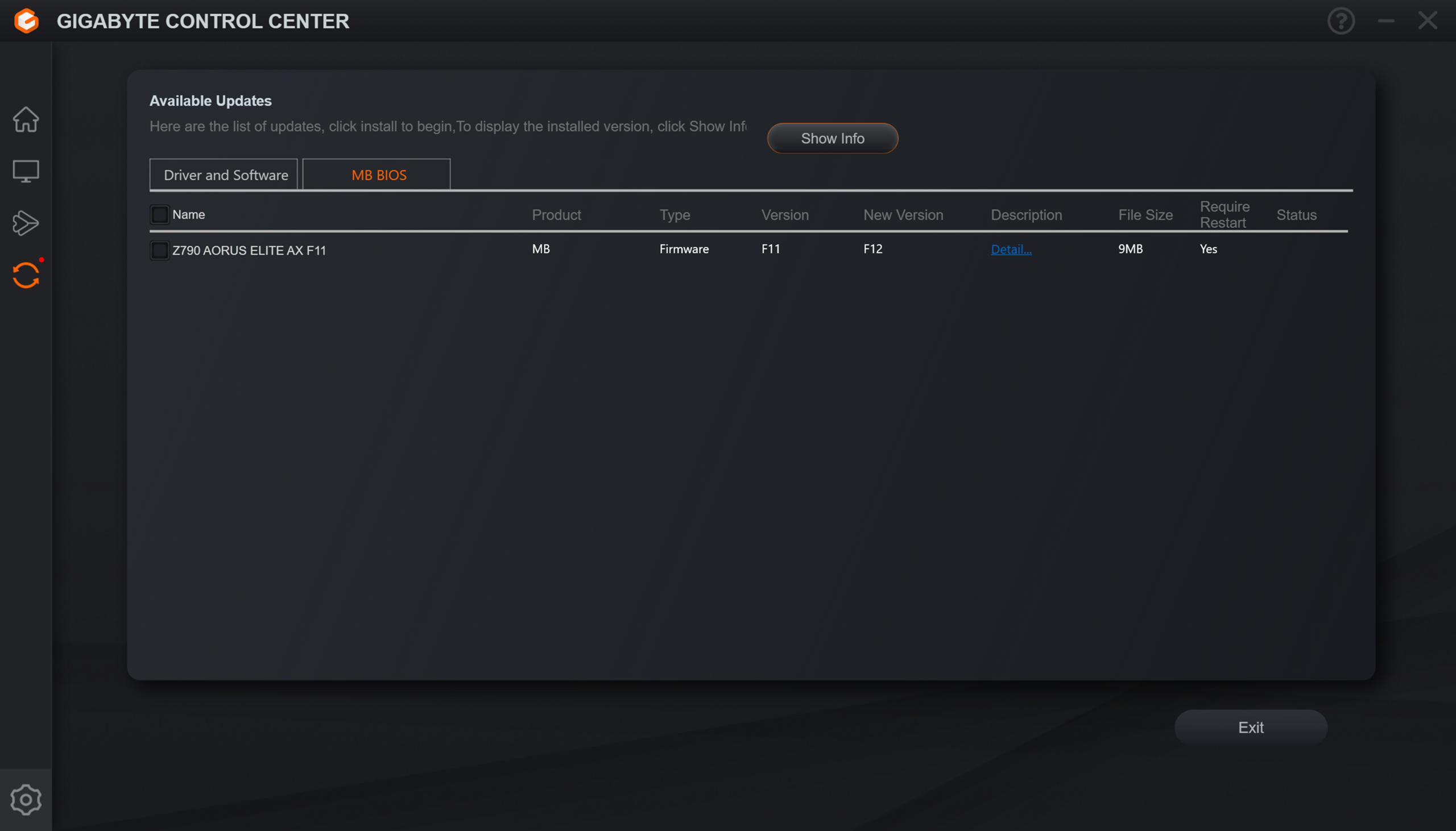 GIGABYTE BIOS Softwareupdate geht nicht? (PC, Software, Gaming PC)