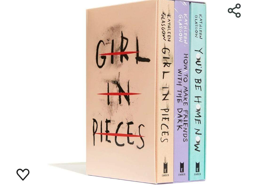 "Girl in Pieces" wo kaufen? (Buch, Amazon, Literatur)