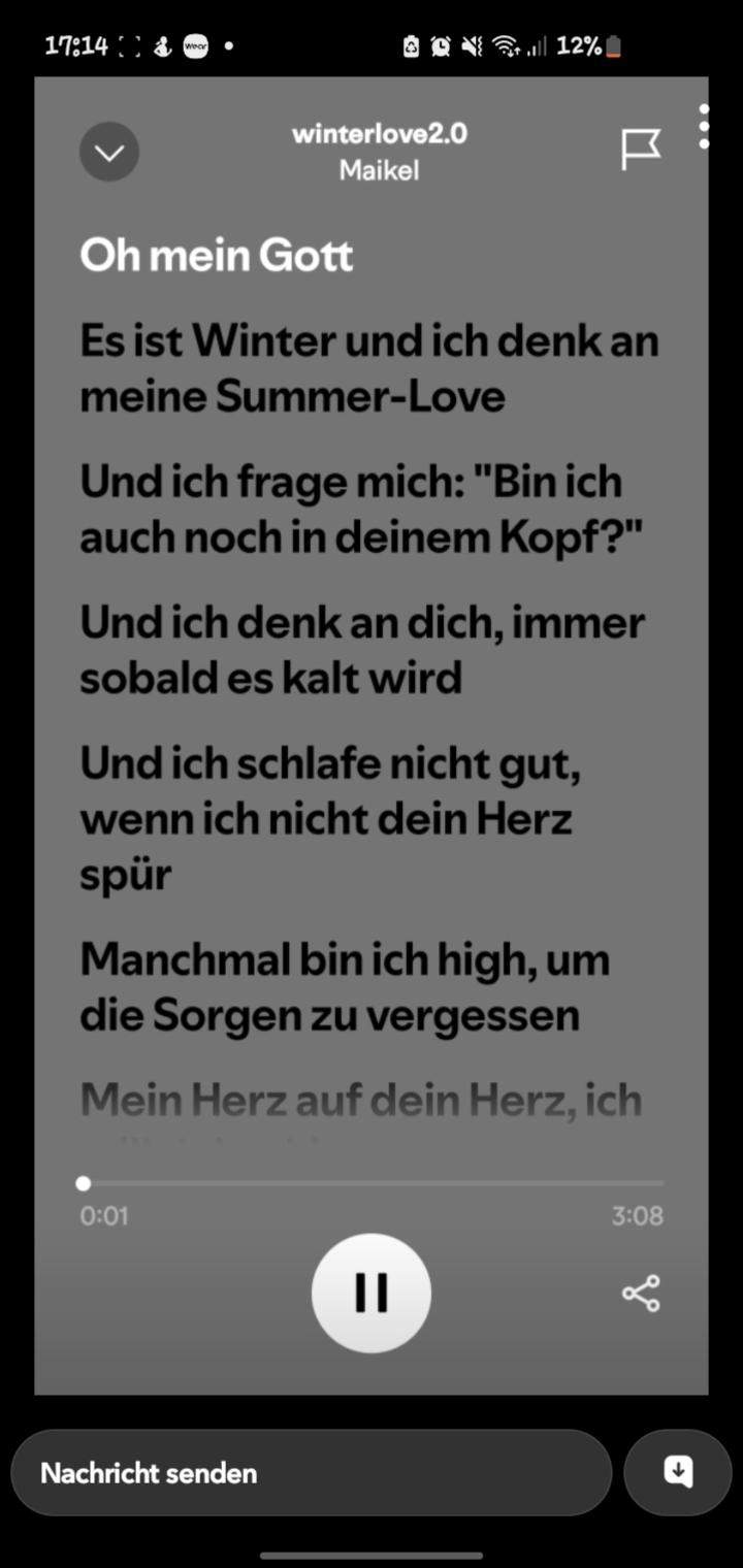 Girl schickt mir prvt solche art songs? (Mädchen, Frauen, Jungs)