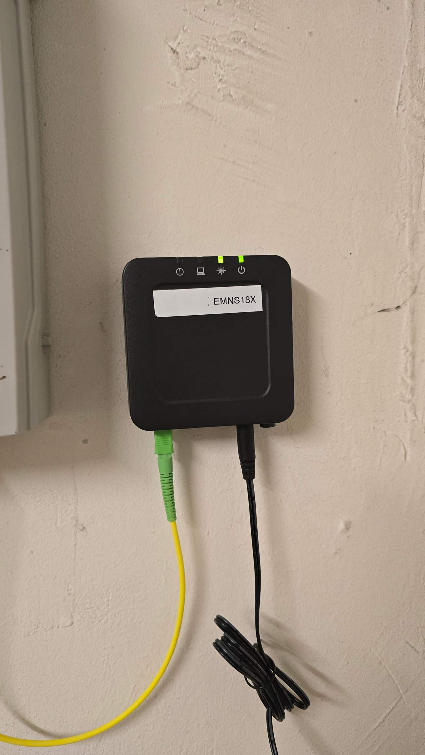 Glasfaser Entega ONT auf alte Hausverkabelung anschließen? (Internet ...