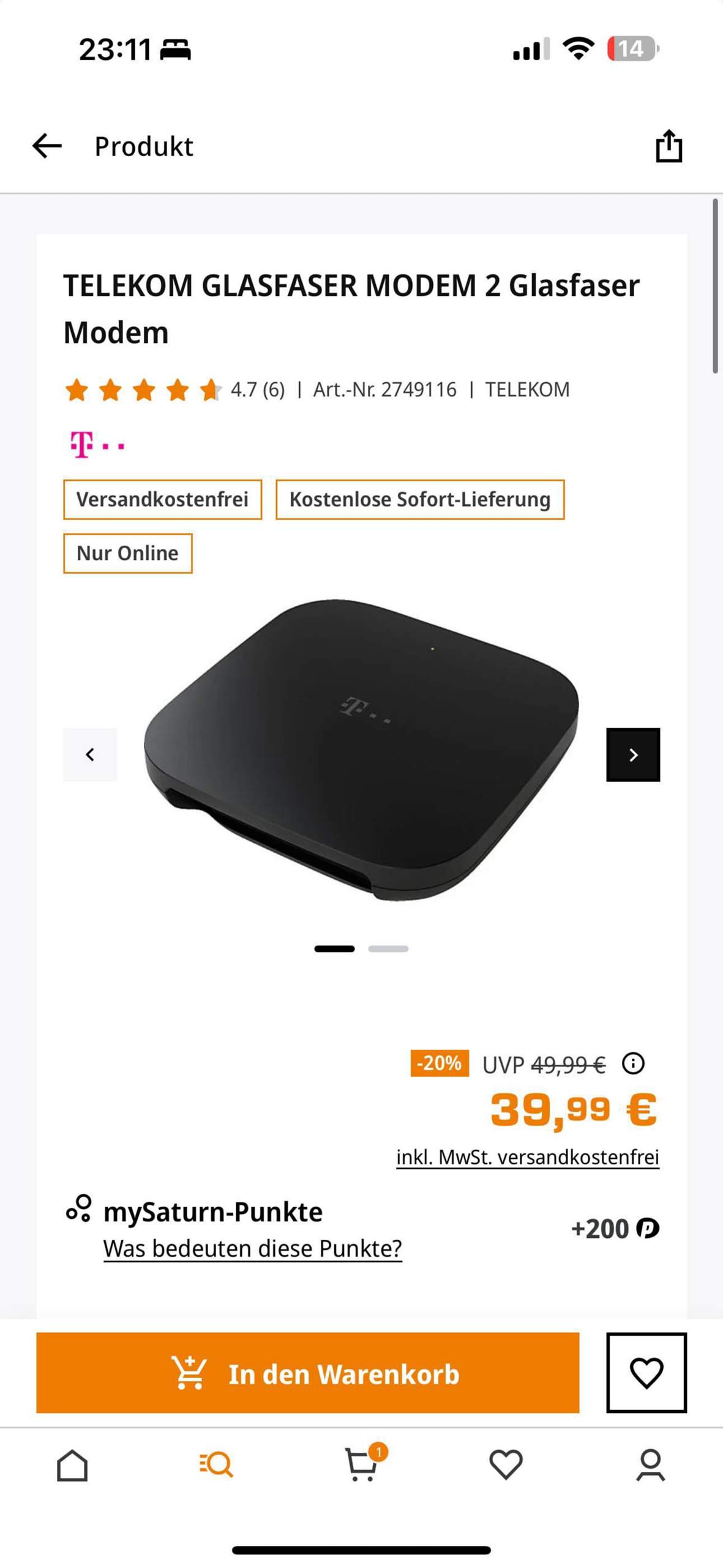 Glasfaser Modem, Telekom für deutsche Glasfaser? (Internet, WLAN, Router)