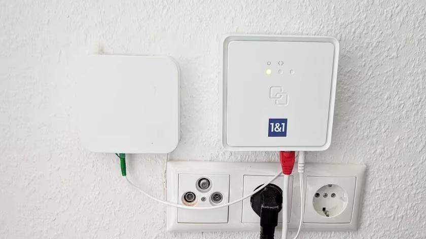 Glasfaser Verbindungskabel Aufbau? (Internetverbindung, 1und1)