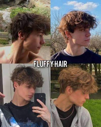 Glatte Haare zu fluffy messy haircut? (Style, Styling, Hairstyle)