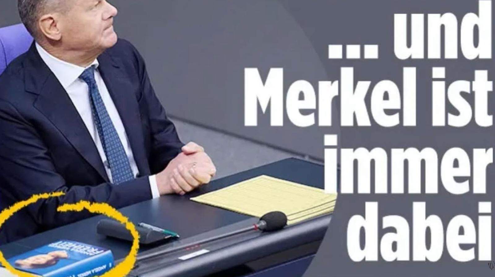 Glaubt ihr, dass Angela Merkel ein Vorbild für Olaf Scholz ist? (CDU, SPD, Bundeskanzler)