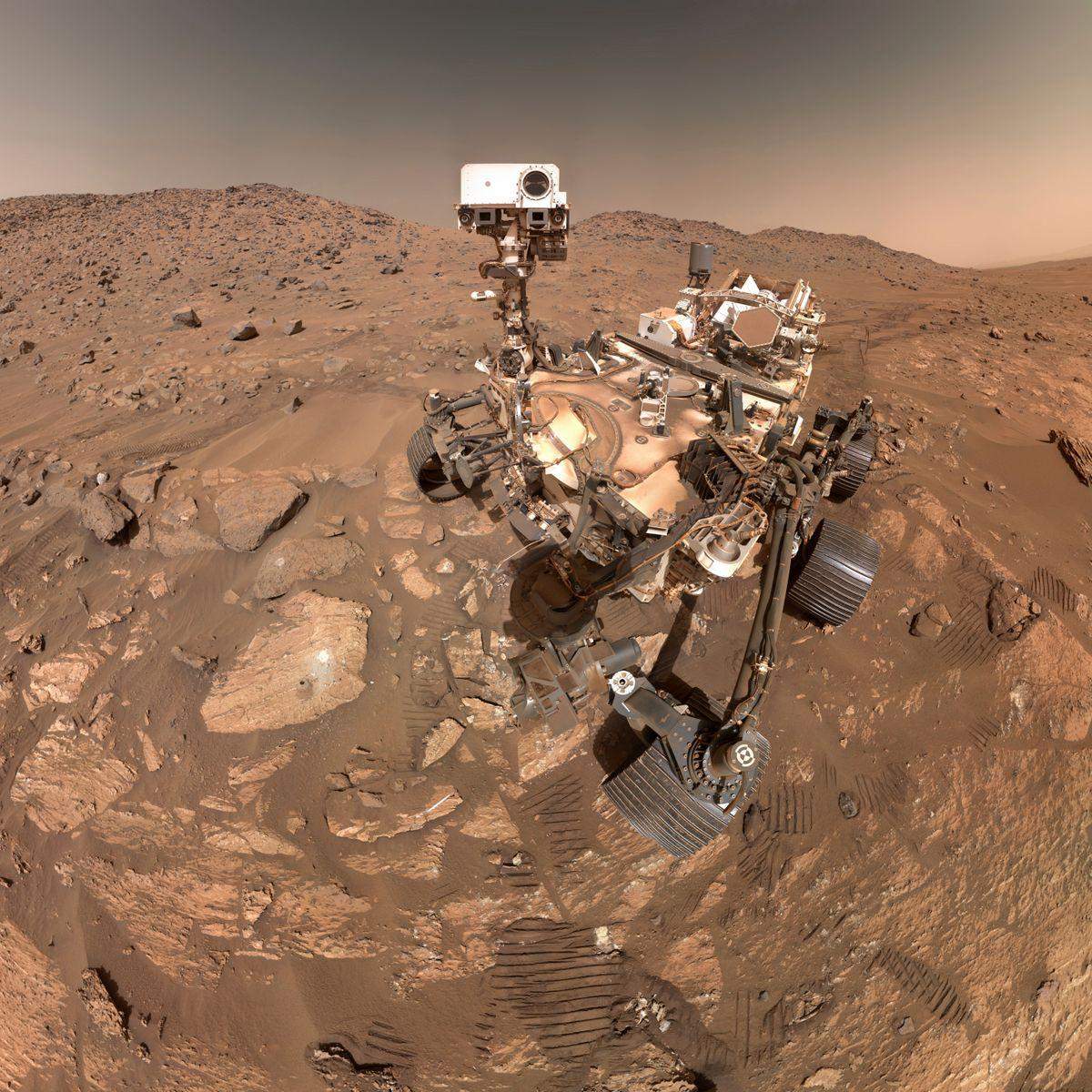 Glaubt ihr, dass die Marsbilder von der NASA gefälscht sind? (Erde ...