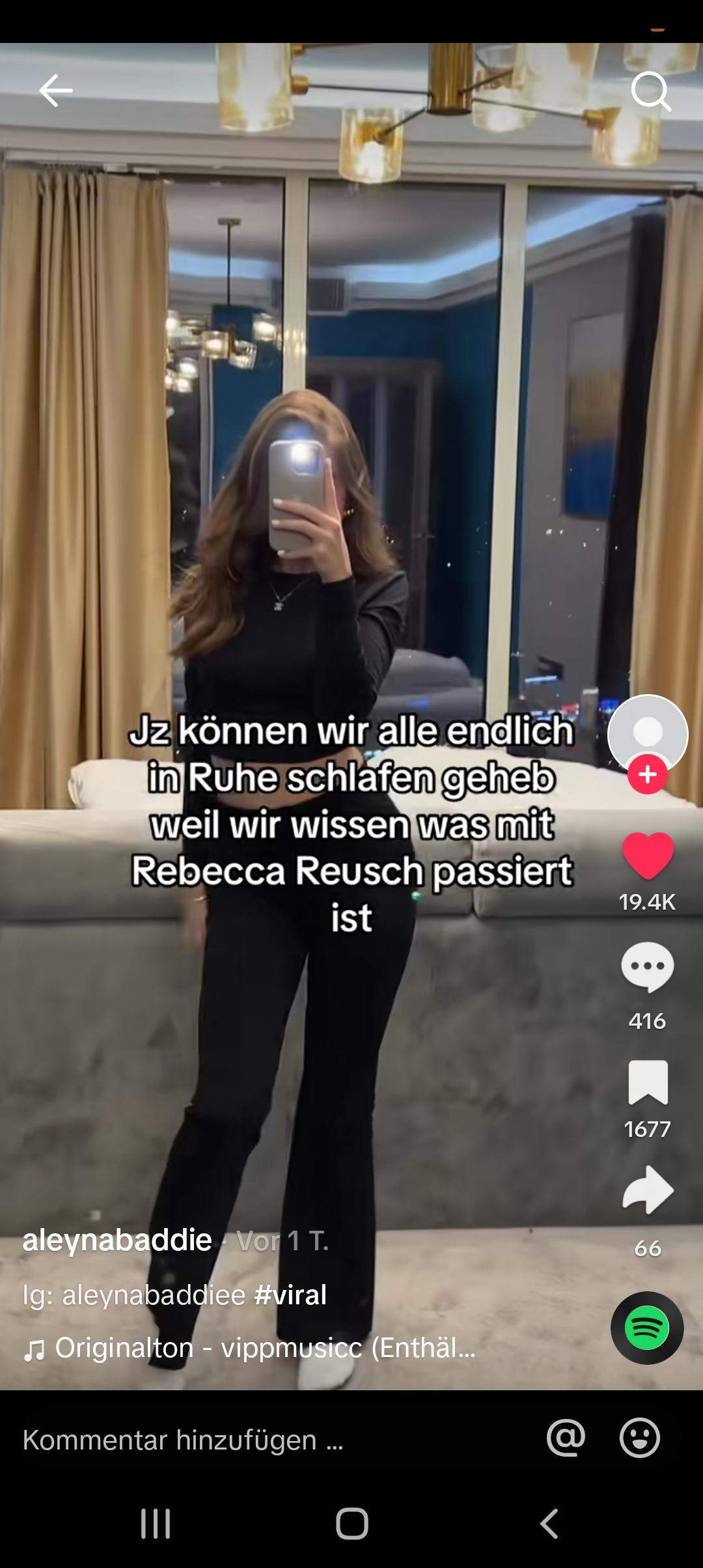 Glaubt ihr, sie ist Rebecca Reusch? (verschwunden)