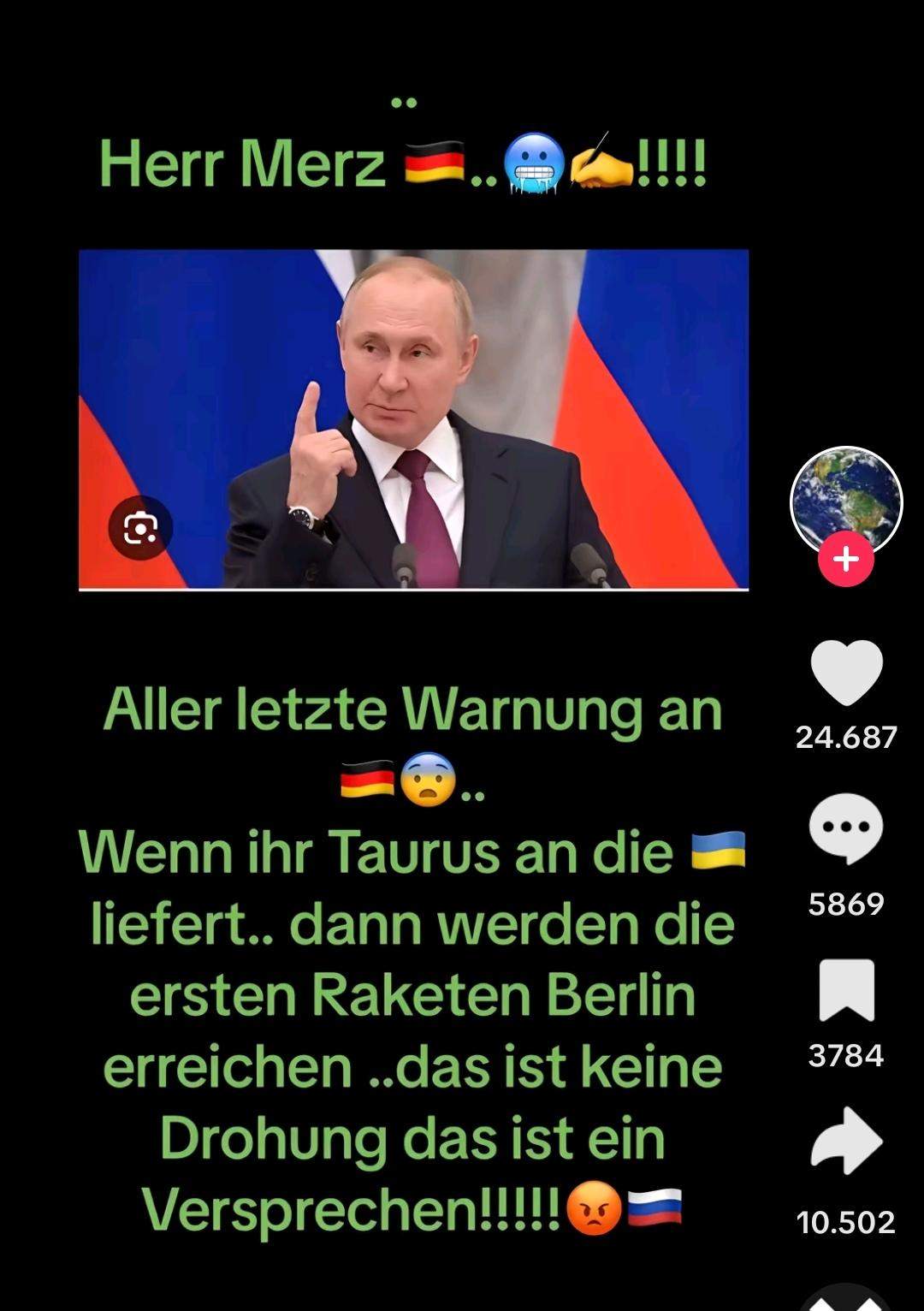 Glaubt ihr wirklich das es passiert? (Deutschland, Krieg, Ukraine)