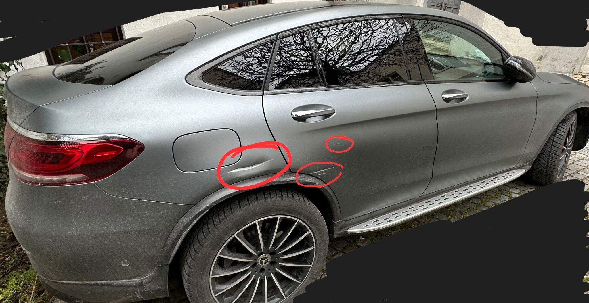 GLC hat Schaden, was macht Mercedes in diesem Fall? (Autokauf, Mercedes ...