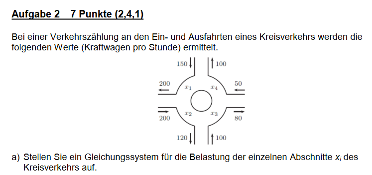 Gleichungssystem UNI Mathematik? (rechnen, Funktion, Gleichungen)