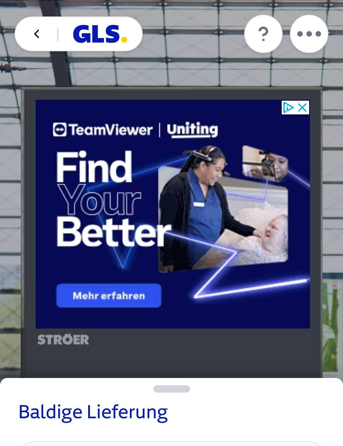 GLS baldige Lieferung Bedeutung? (Amazon, Post, Versand)