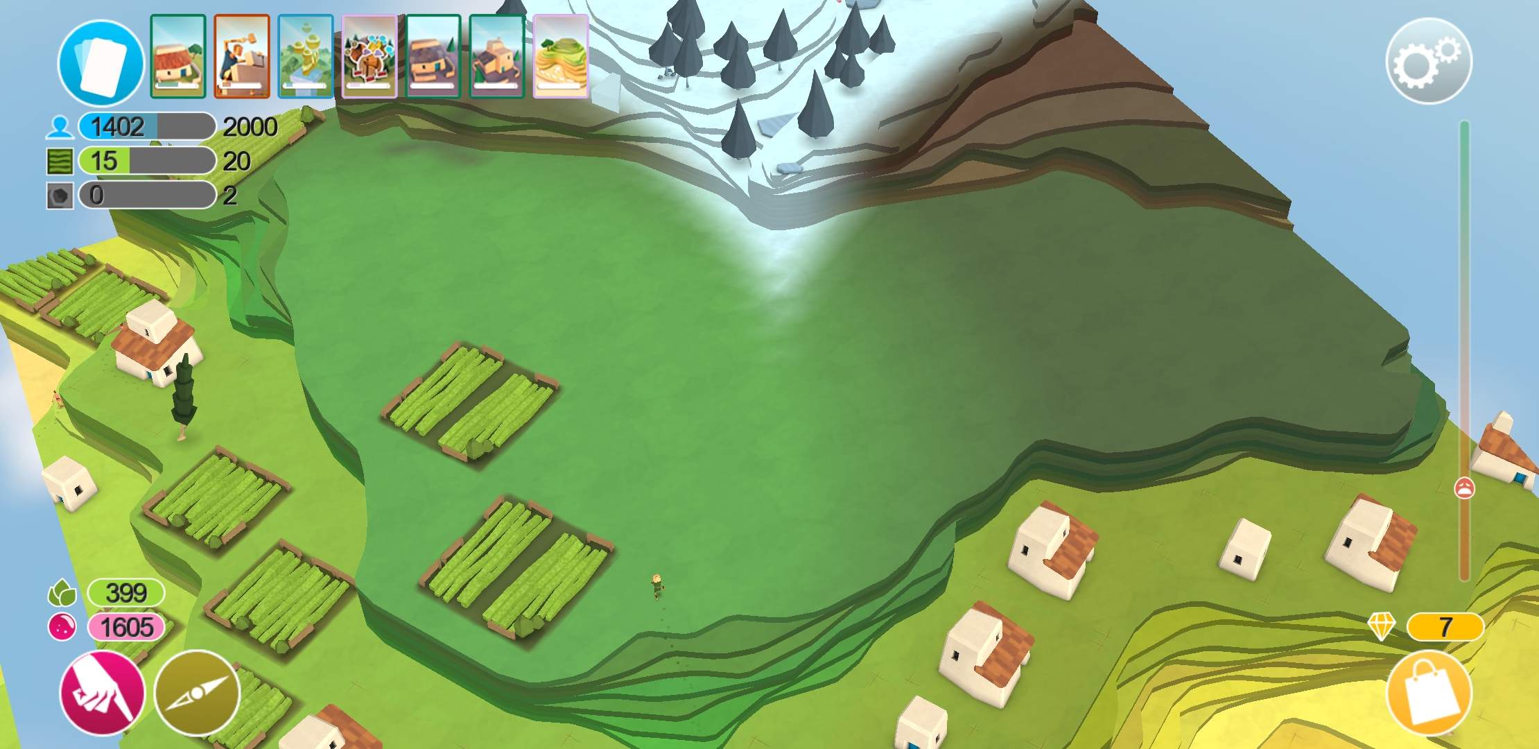 Godus, neue felder anbauen? (Spiele) Godus, neue felder anbauen? (Spiele)