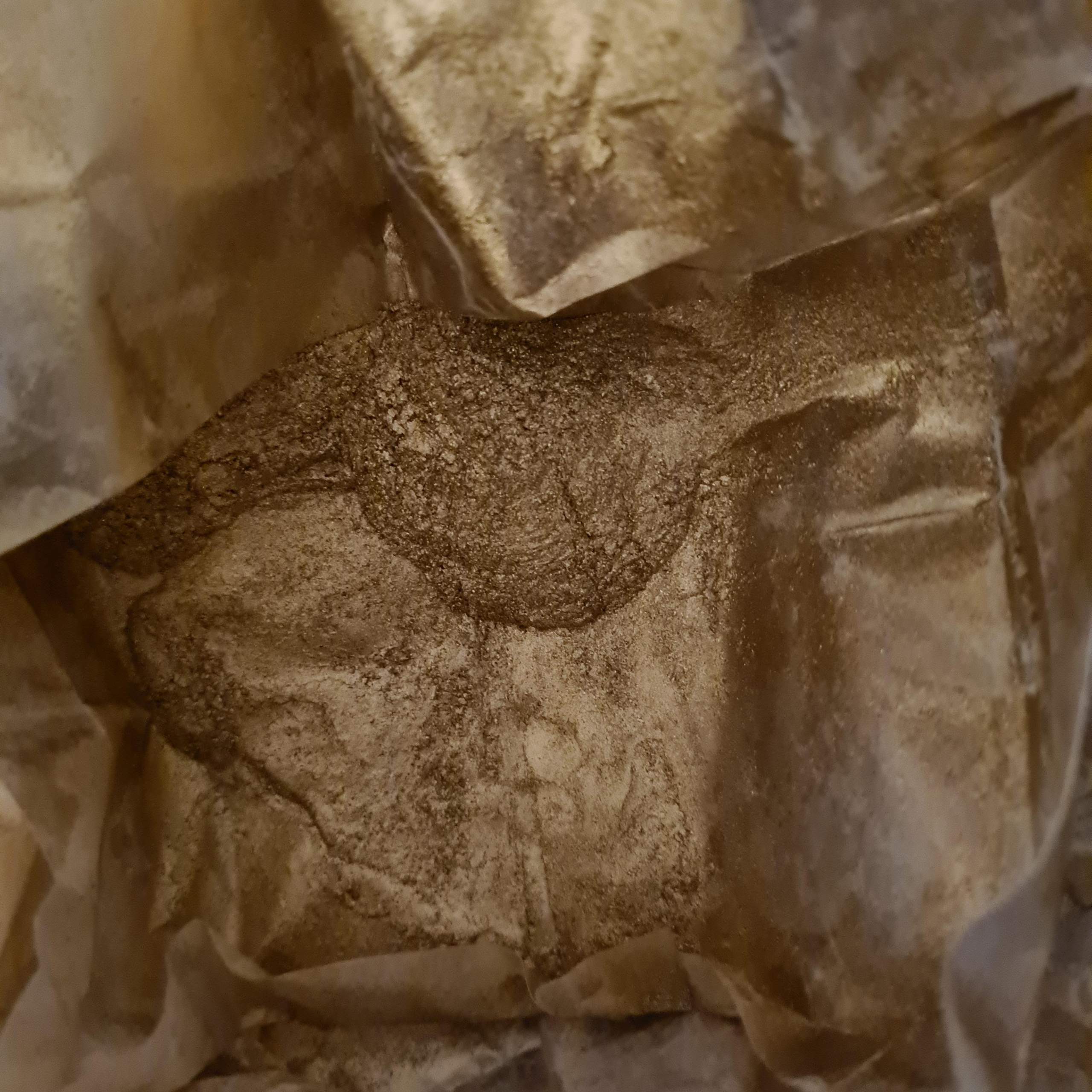 goldpuder / pulver , echtheit bestimmen? (Gold)