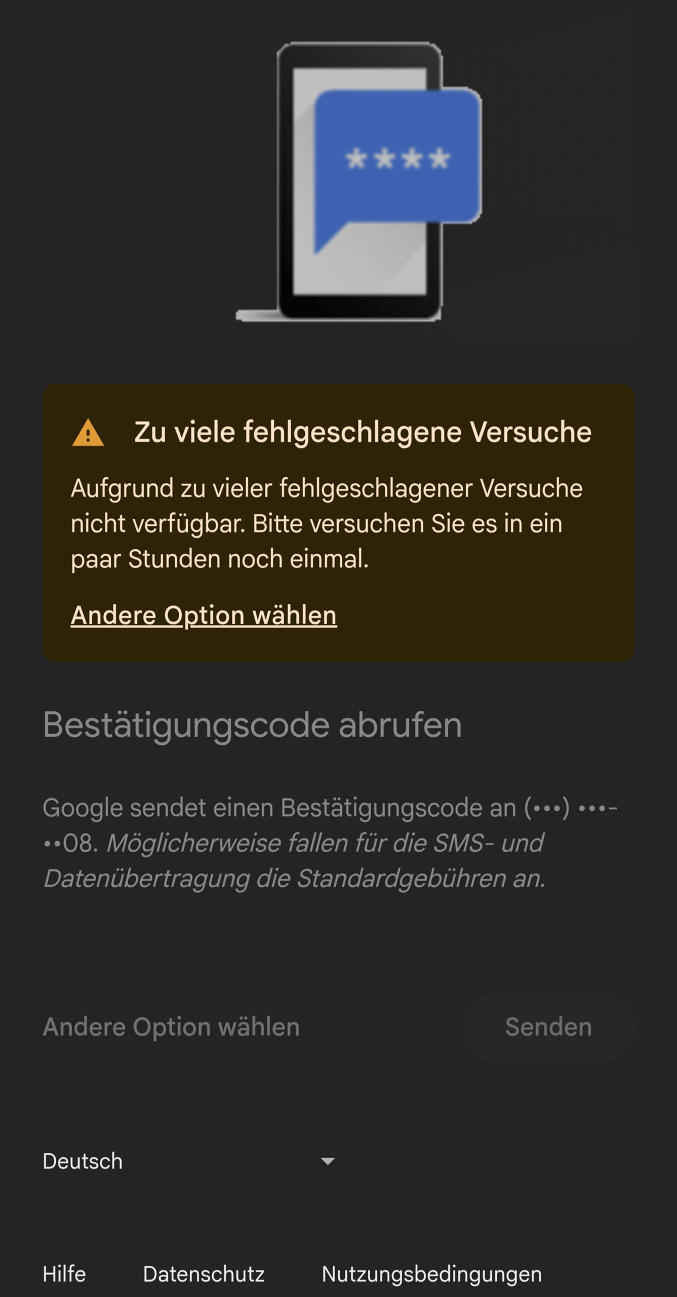 Elegantes Google Konto Telefonnummer Existiert Nicht Mehr Fotos