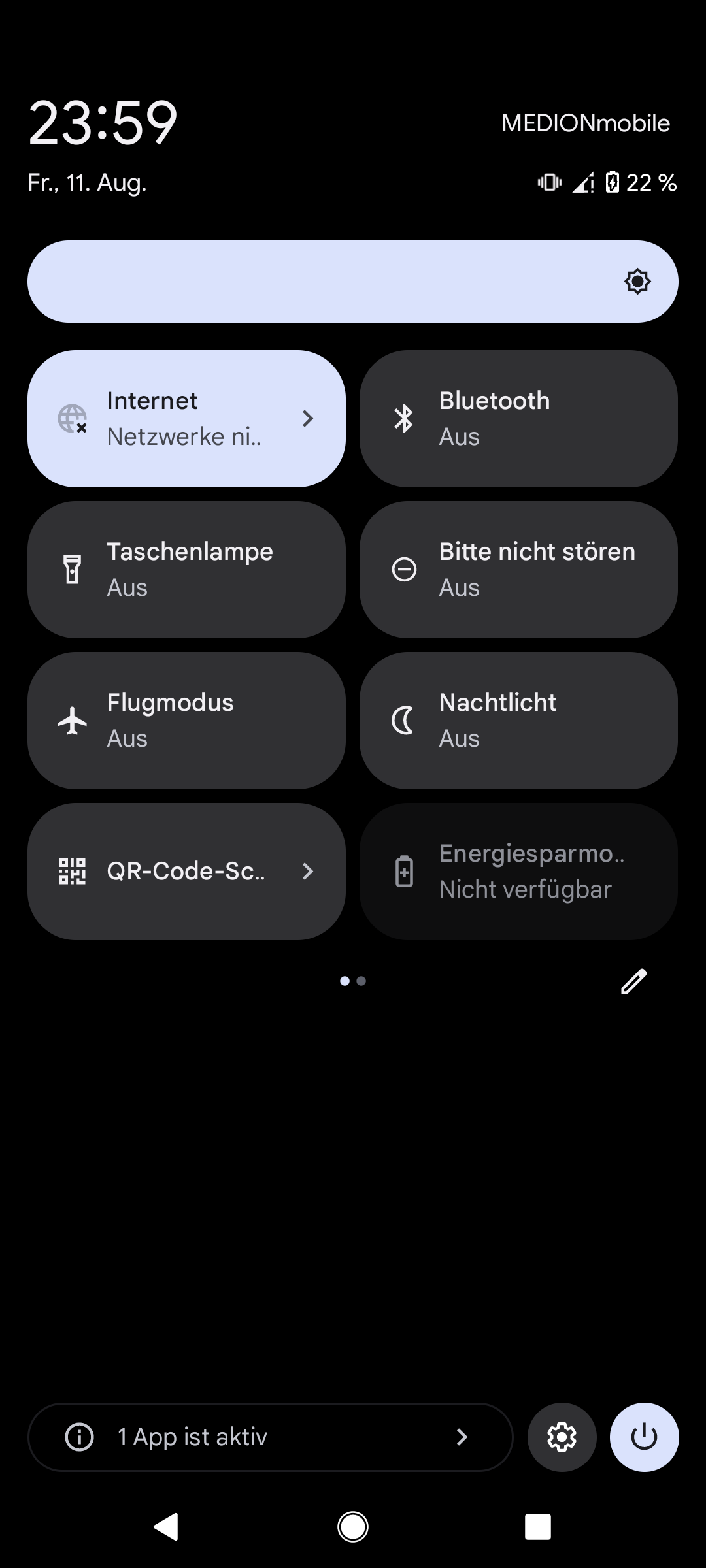 Google pixel Design ändern Kontrollzentrum Android 13? (Technik, Handy ...