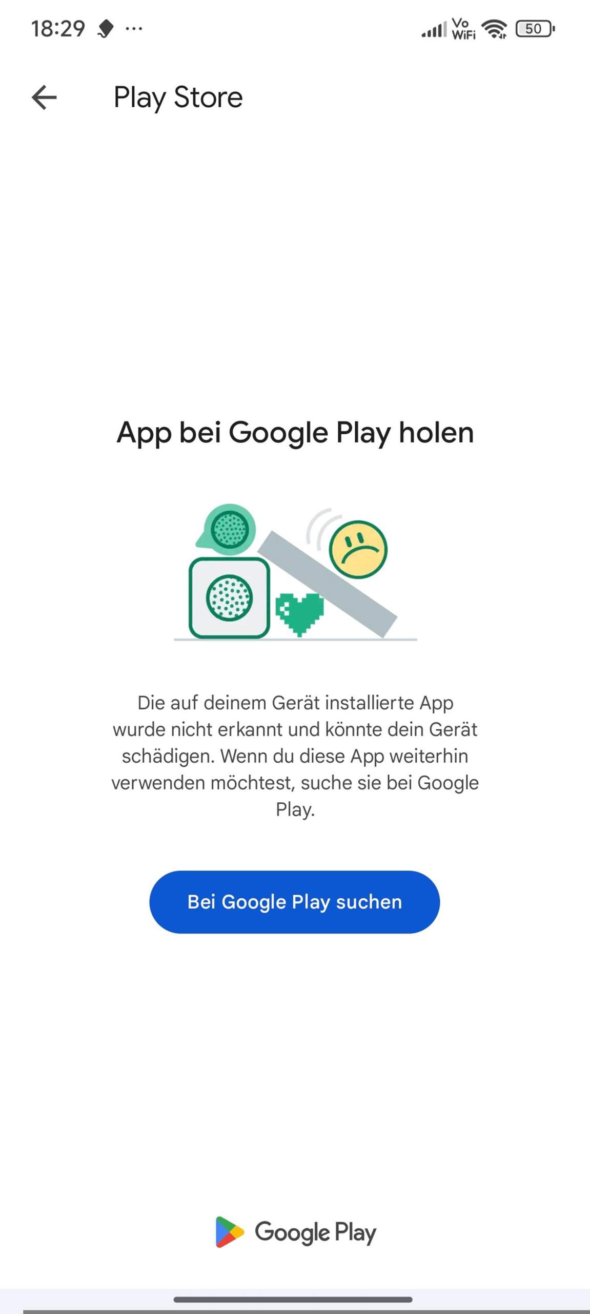 Google Play Store Pop Up? (Tablet, APK, pop-up)