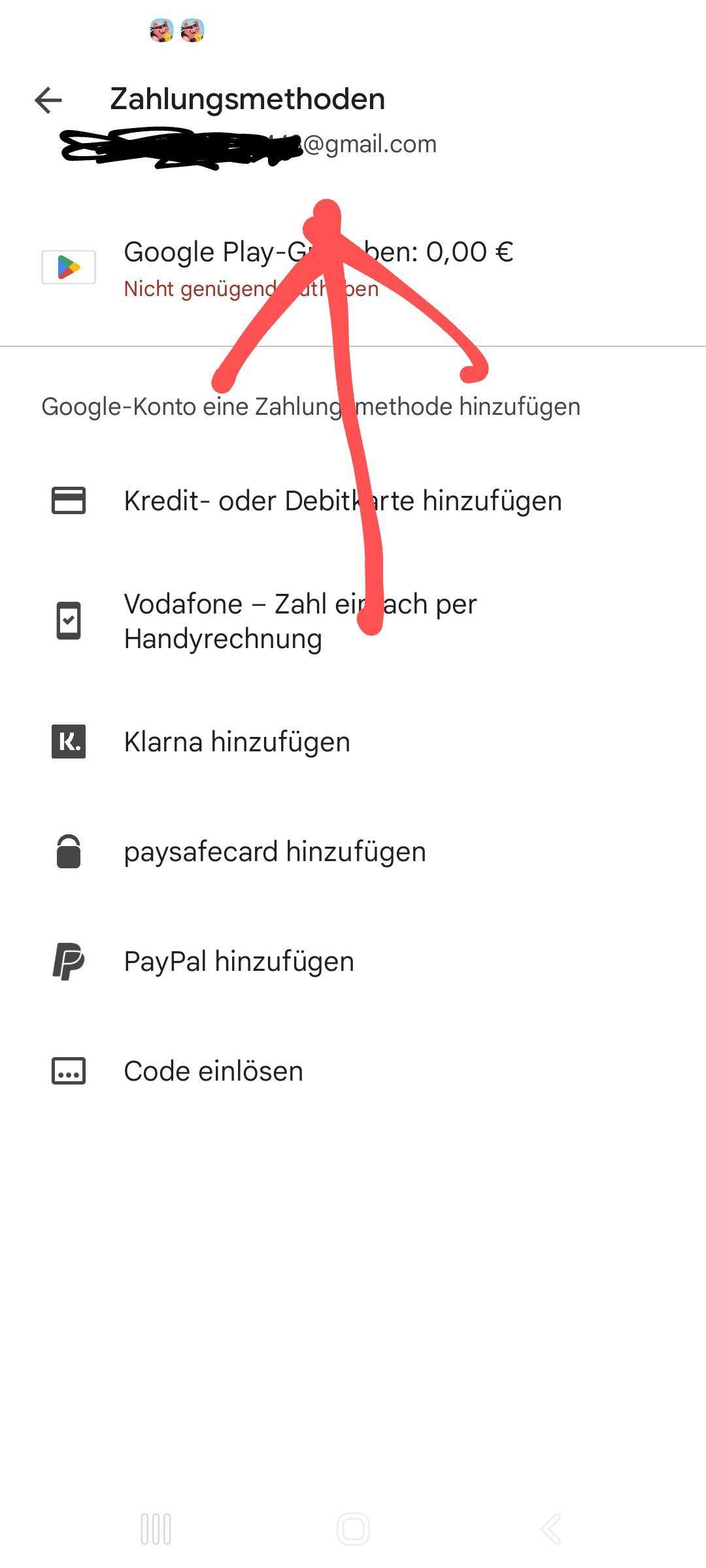 Google play zahlungsmethode? (PayPal, Google Play Store, App Store)