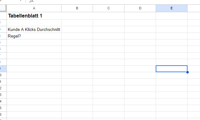 Google Sheets - Regel Zahlen aus anderem Tabellenblatt übertragen ...
