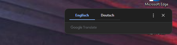 Google Translate Fenster blinkt auf? (Windows, Windows 11)