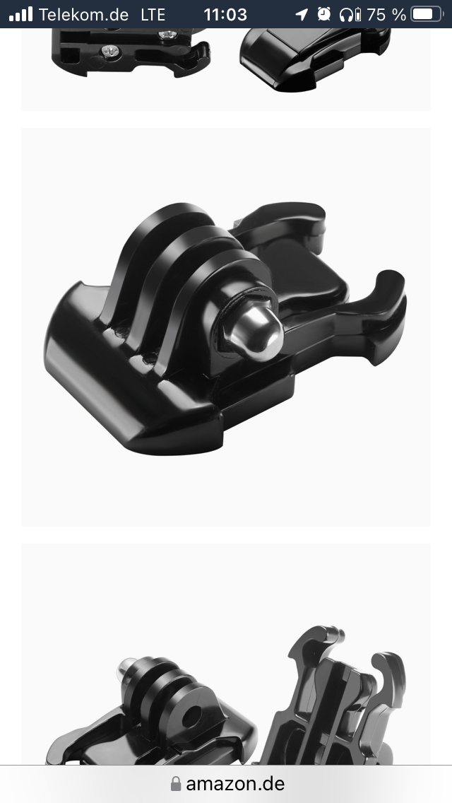 GoPro Halterung Name ? (Computer, Technik, Technologie)
