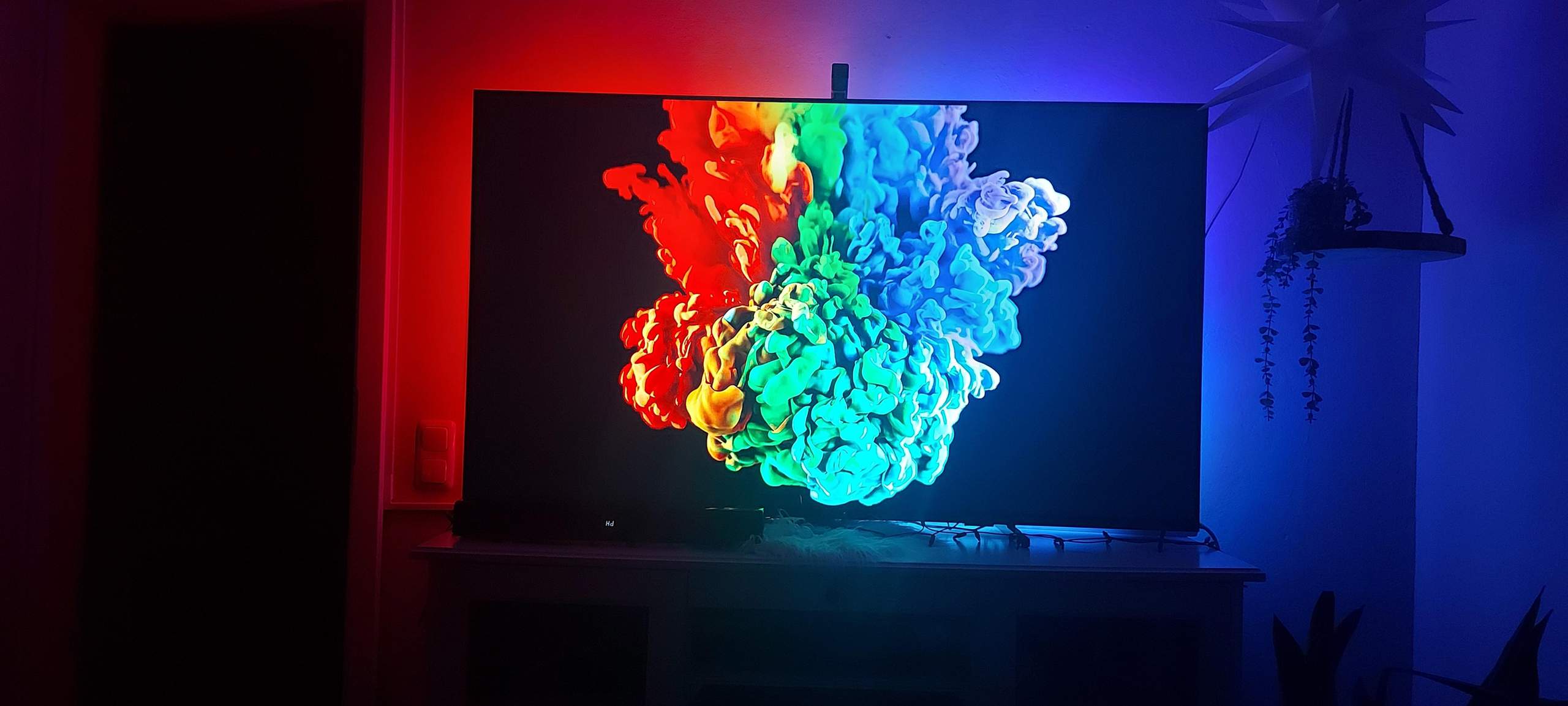 Govee TV Backlight 3 Lite Kalibrierung. Smart TV Ambilight? (LED, Philips)