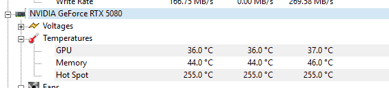 GPU HOT SPOT 255C? (Computer, PC, Gaming PC)