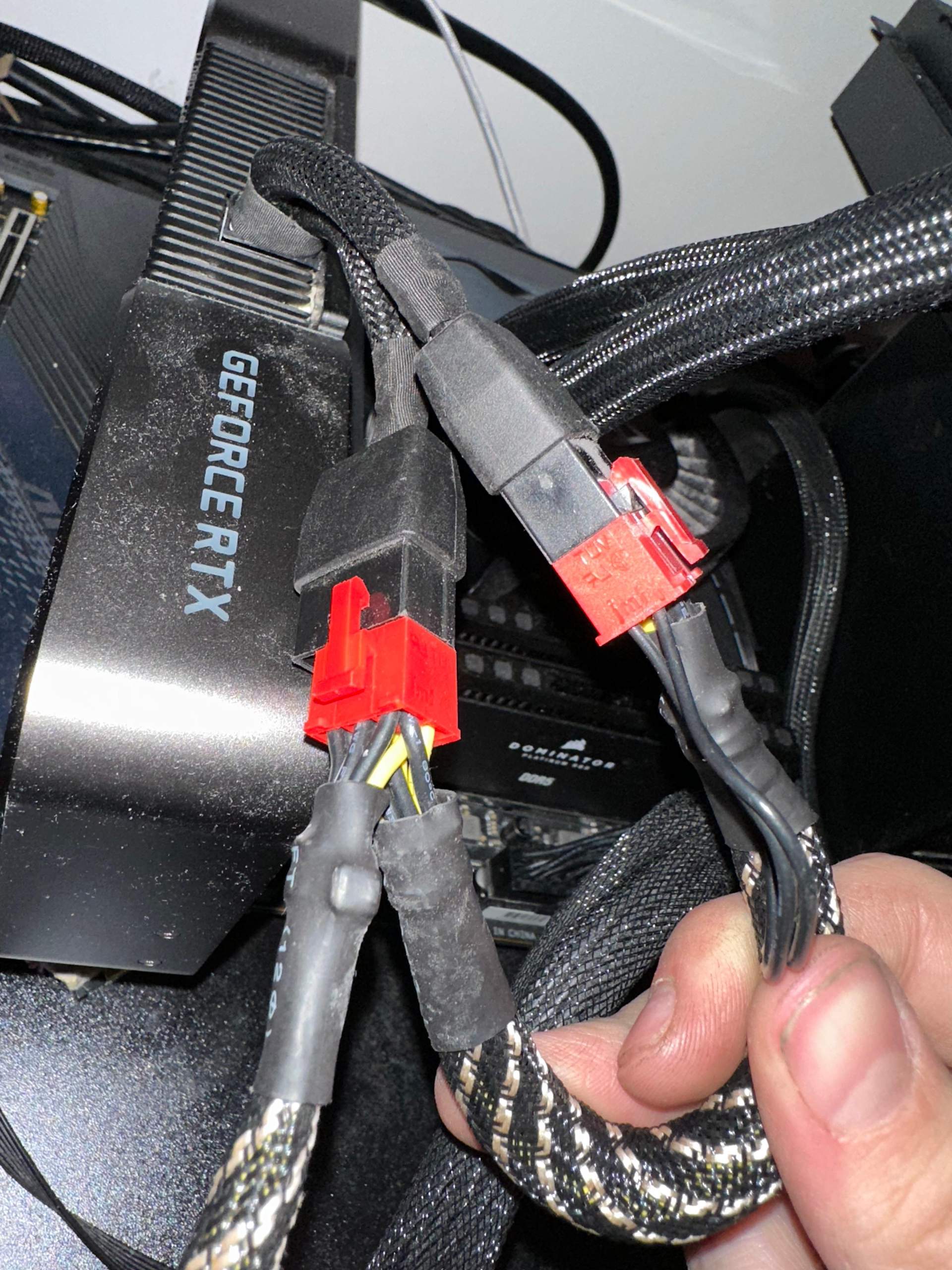 GPU Pin Anschluss? (Gaming PC, Netzteil, Nvidia GeForce RTX)