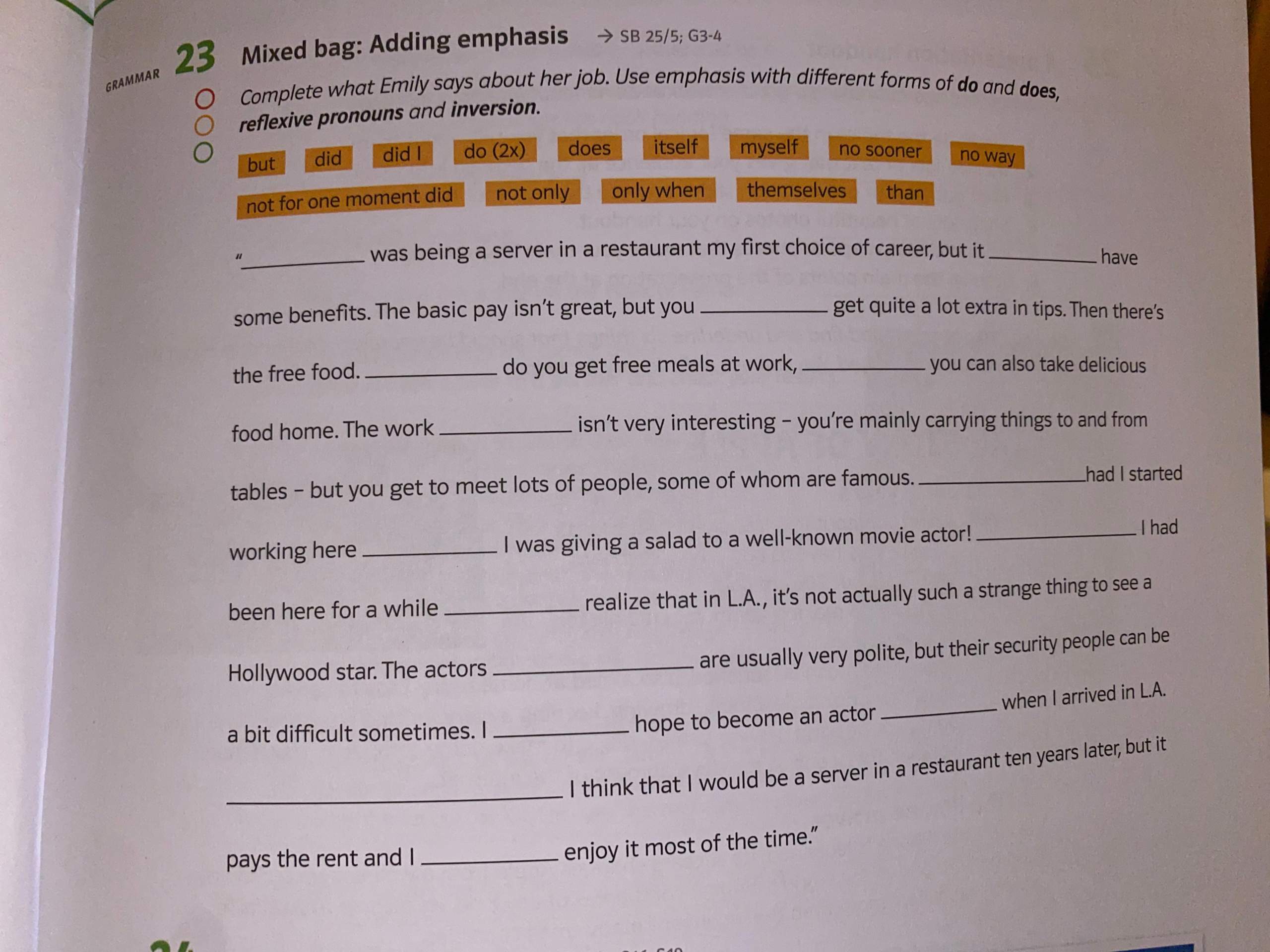Greenline workbook 5? (Hausaufgaben, Green Line, workbook lösungen)