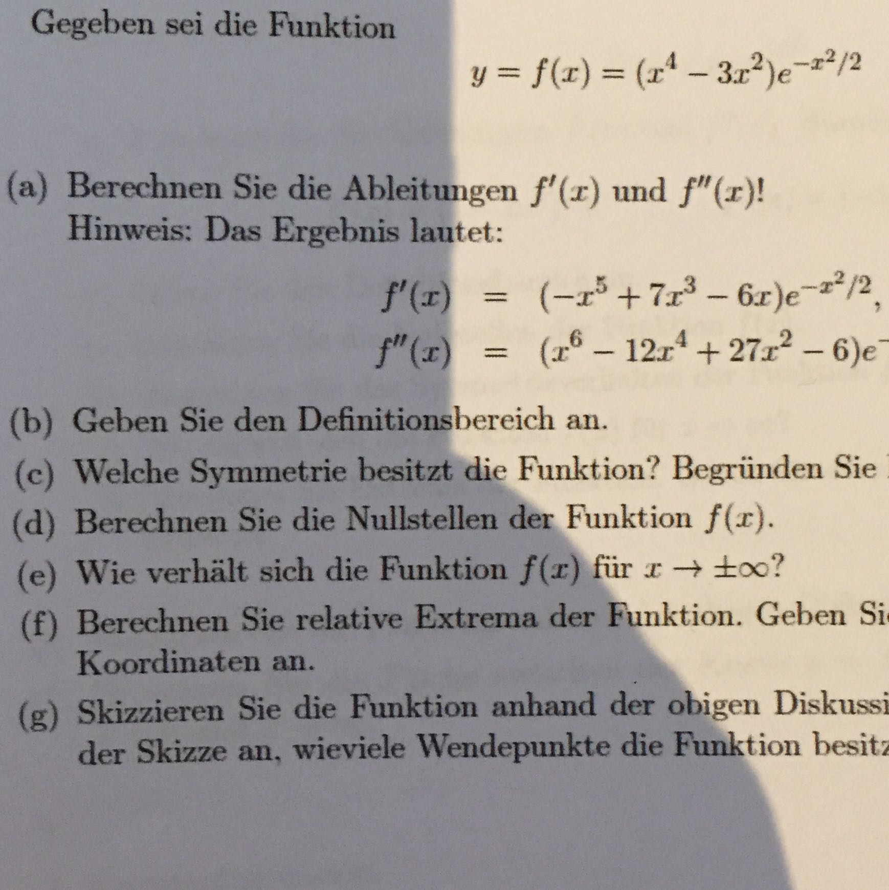 Grenzwert bei e-Funktion mit lim? Wie geht das? (Mathe, Physik, Studium)