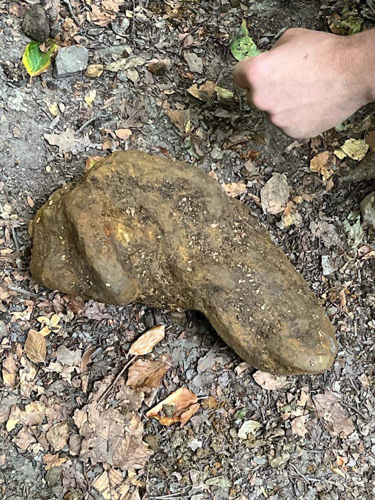 Großer Klumpen Metall? (Geologie, Archäologie)