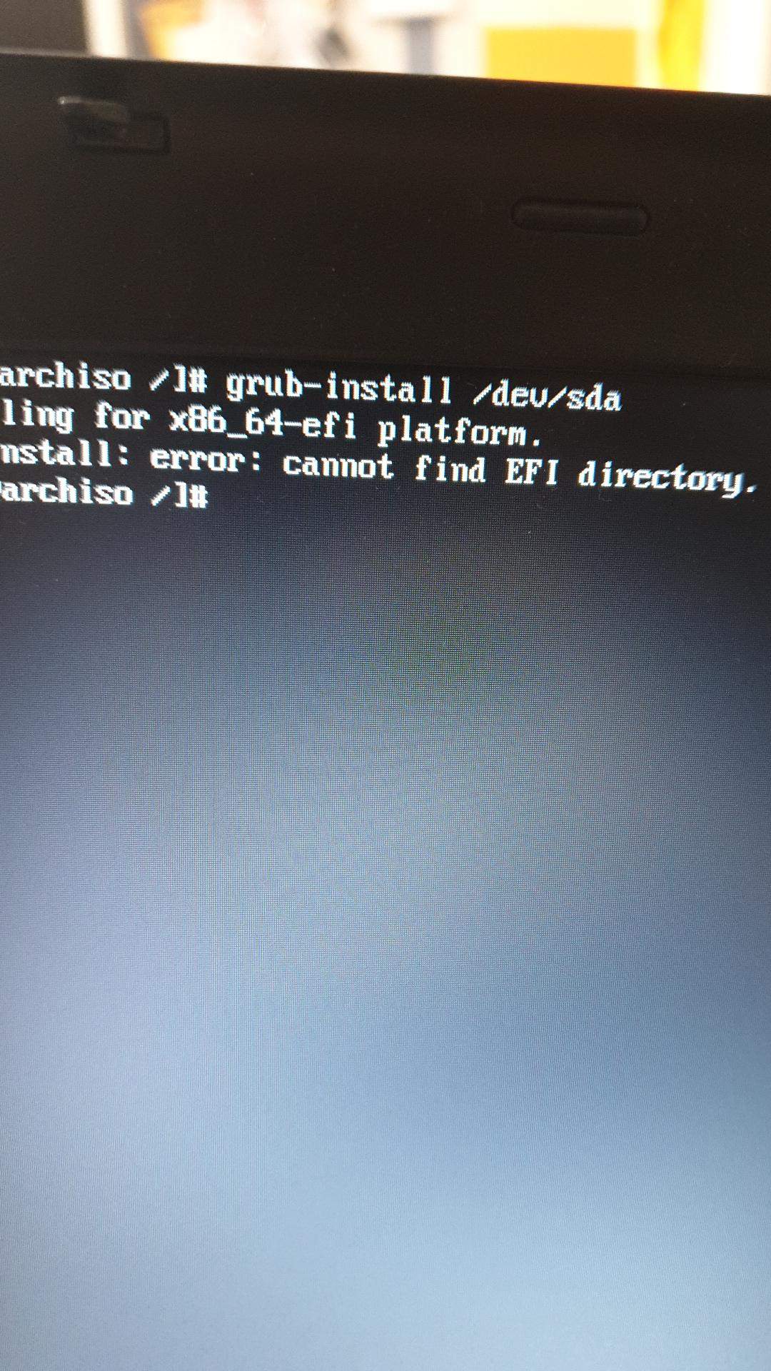 grub-install: funktioniert nicht? (Computer, Technik, Spiele und Gaming)