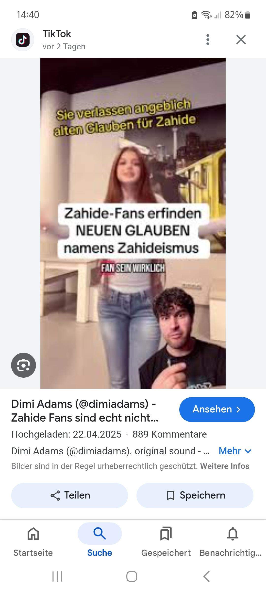 Gründen Fans von Zahide eine eigene Religion namens Zahidsm? (Islam ...